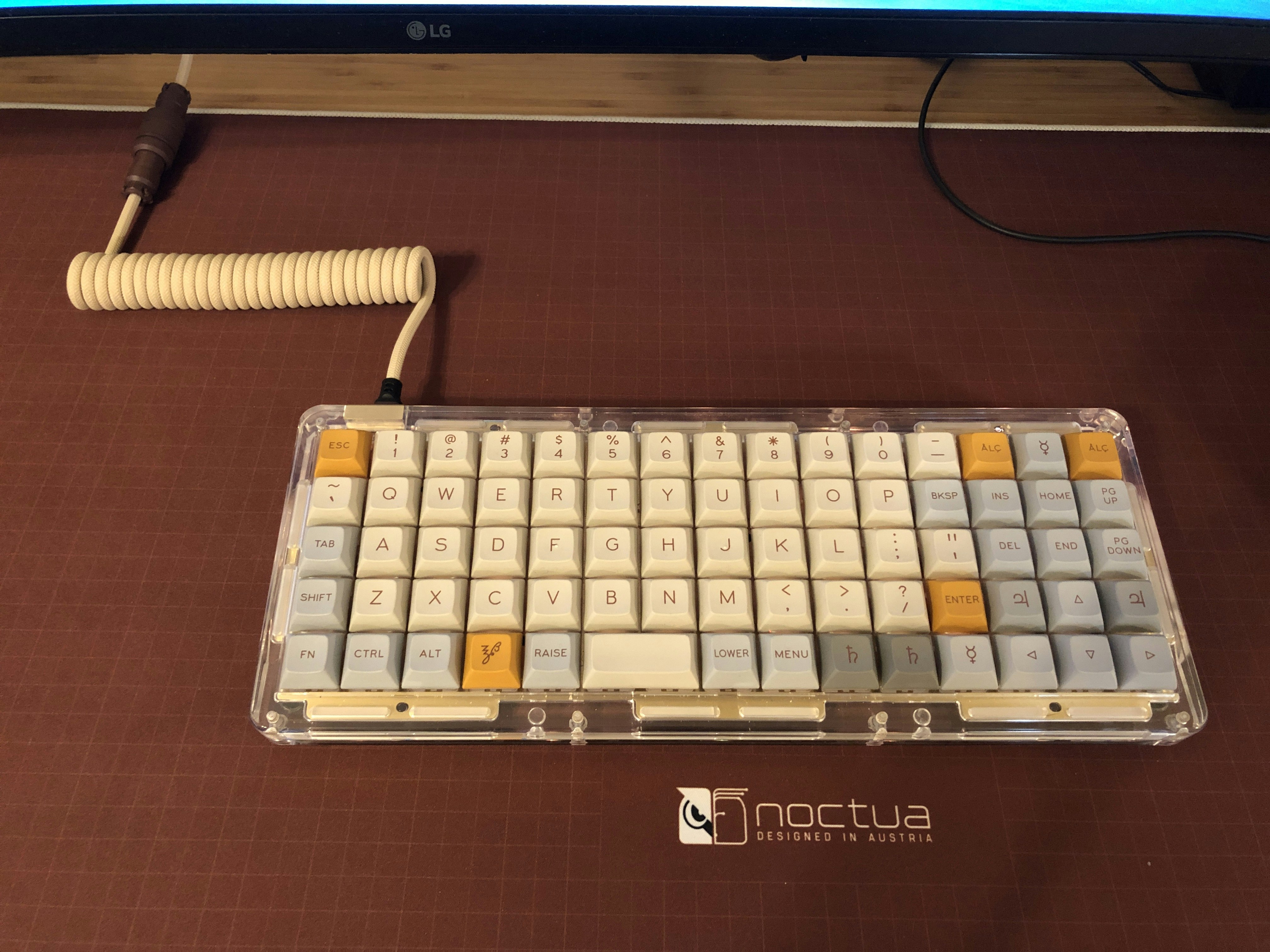 Drop + Noctua Coiled Aviator Keyboard Cable | Mechanical Keyboards ...