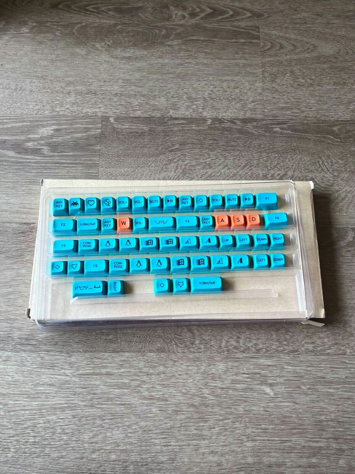 Drop + Matt3o /dev/tty MT3 Custom Keycap Set