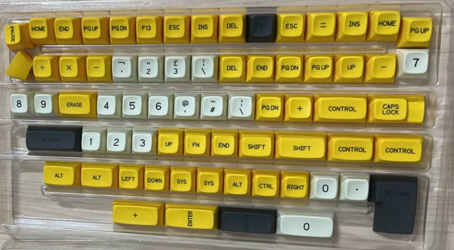 Best mt3 keycap set ever | Drop