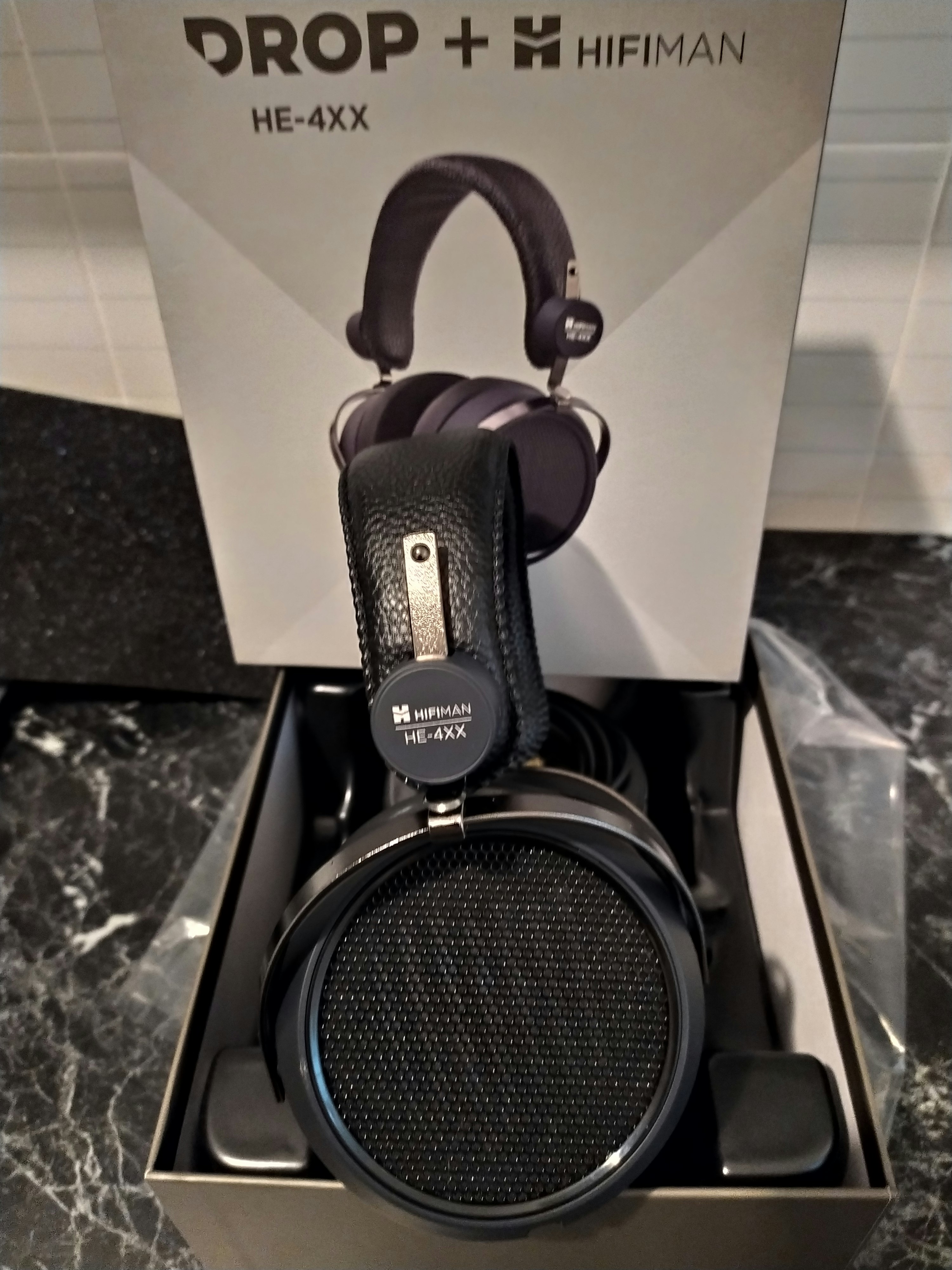 Drop + HIFIMAN HE4XX Planar Magnetic Headphones