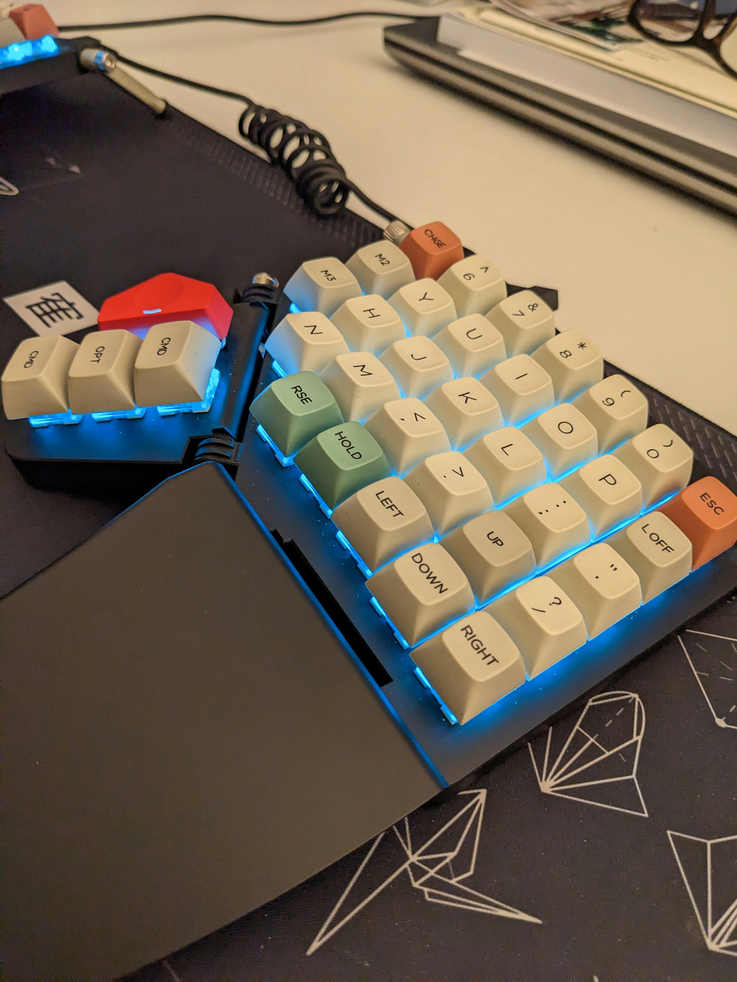 Drop + MiTo MT3 9009 PBT Keycap Set - Base Kit | Mechanical Keyboards ...