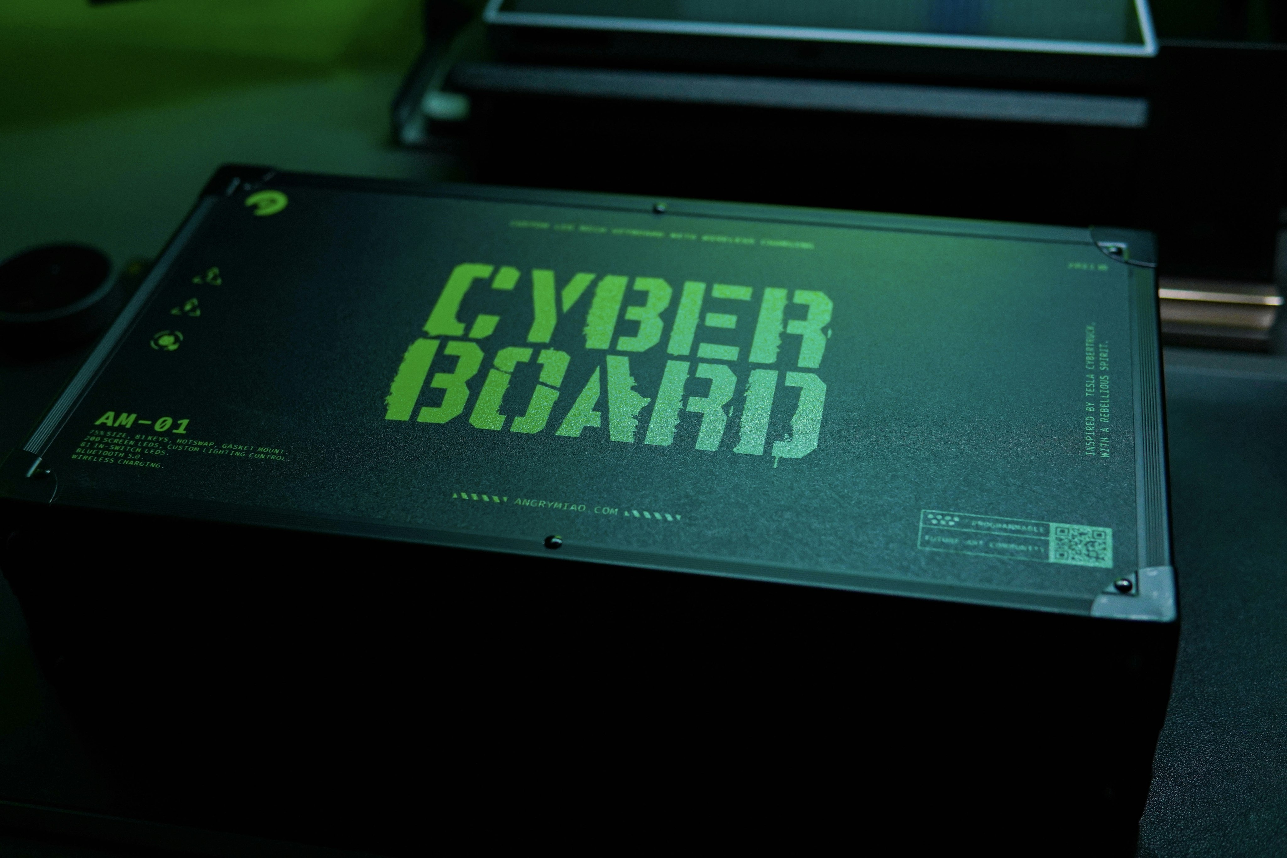 Angry Miao Cyberboard Terminal Mechanical Keyboard | Mechanical ...