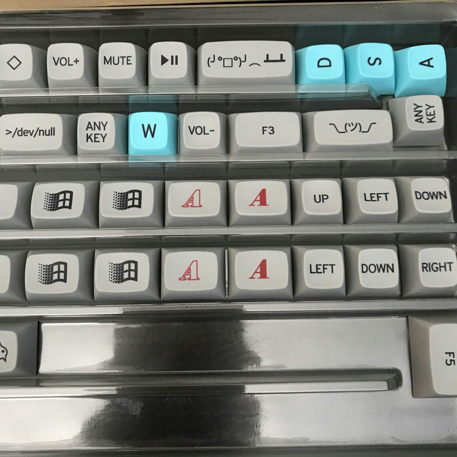 Matt3o /dev/tty MT3 Custom Keycaps | Drop