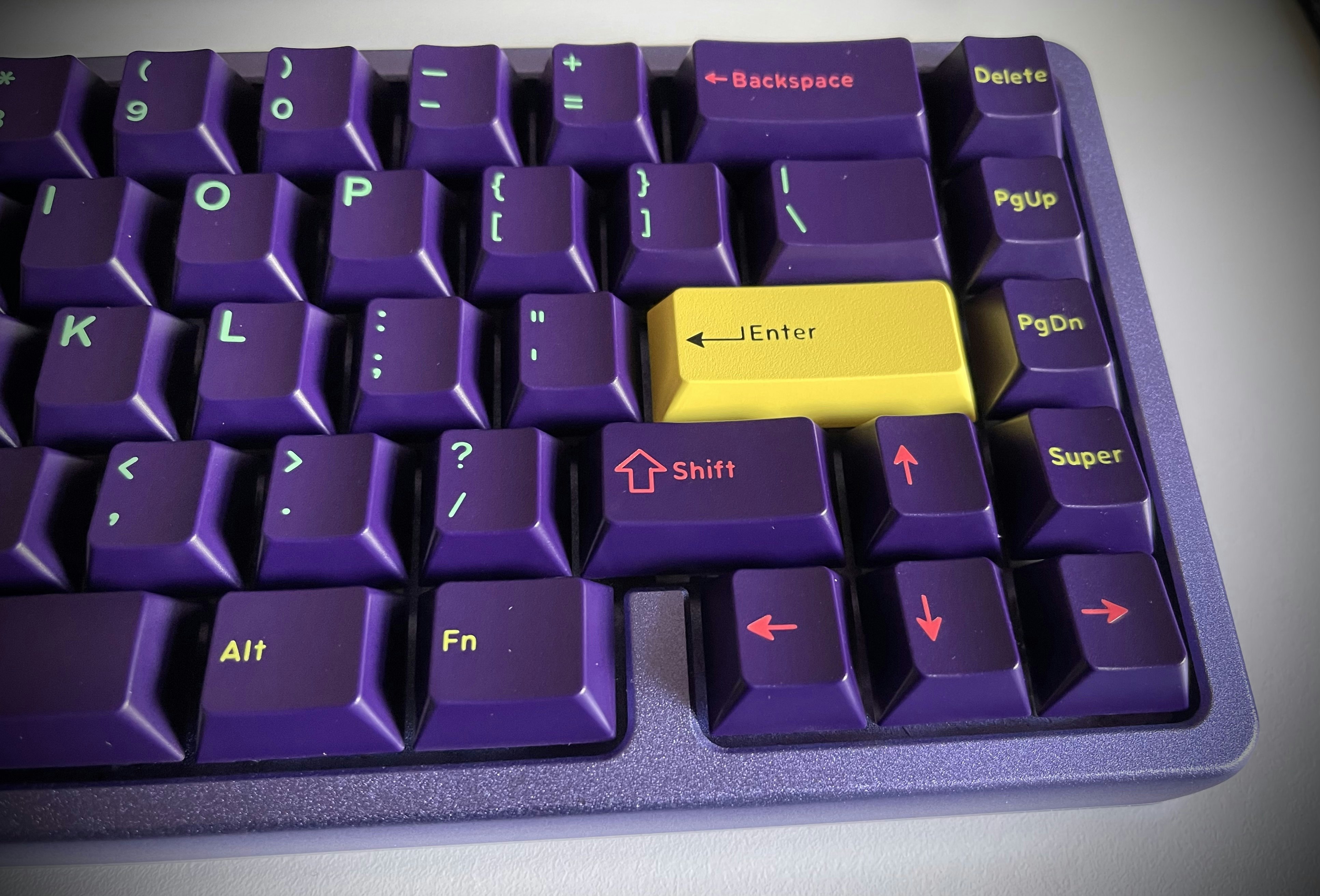 Drop + MiTo DCX Cyber Keycap Set | Mechanical Keyboards | Keycaps ...