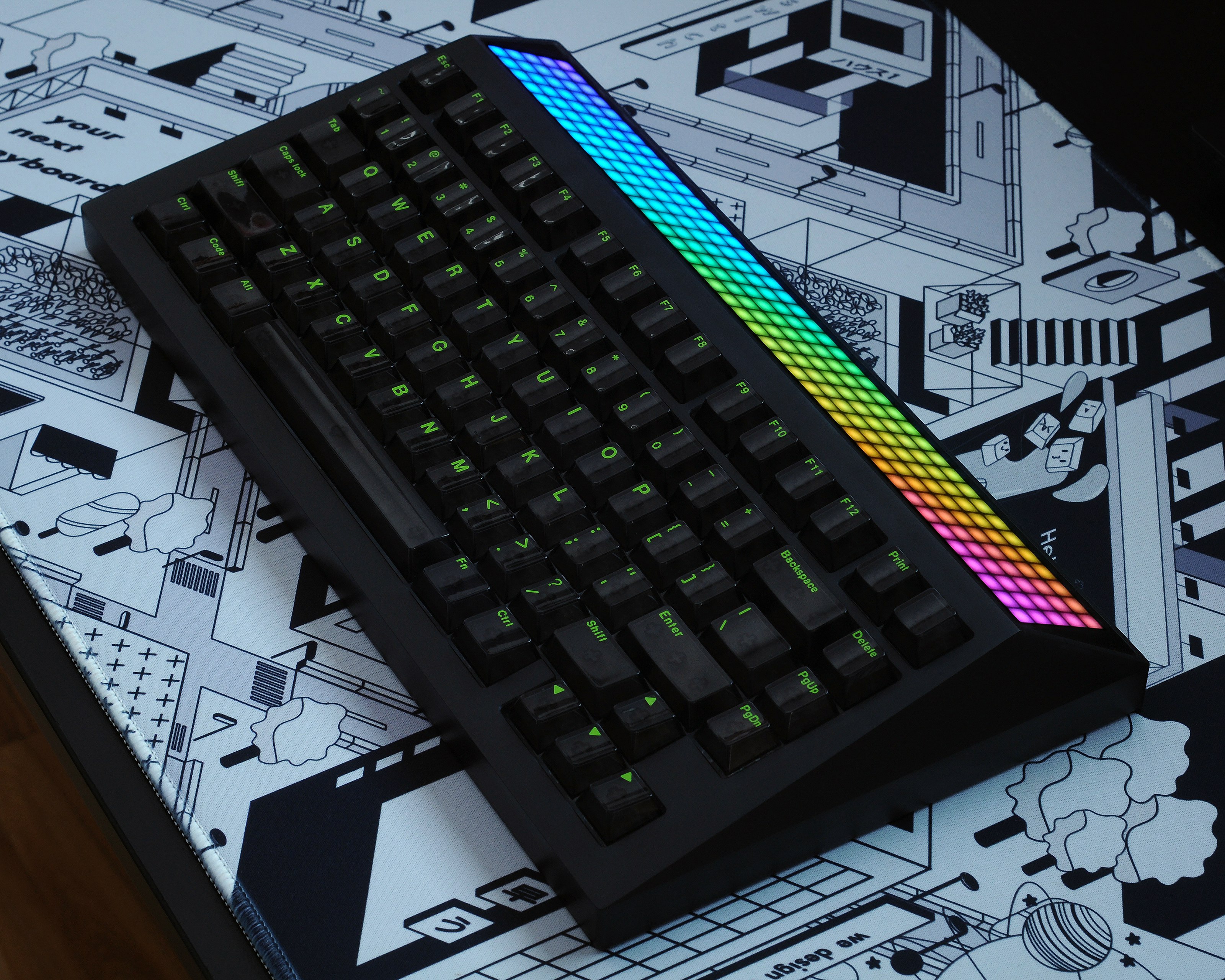 Angry Miao Cyberboard Terminal Mechanical Keyboard | Mechanical ...