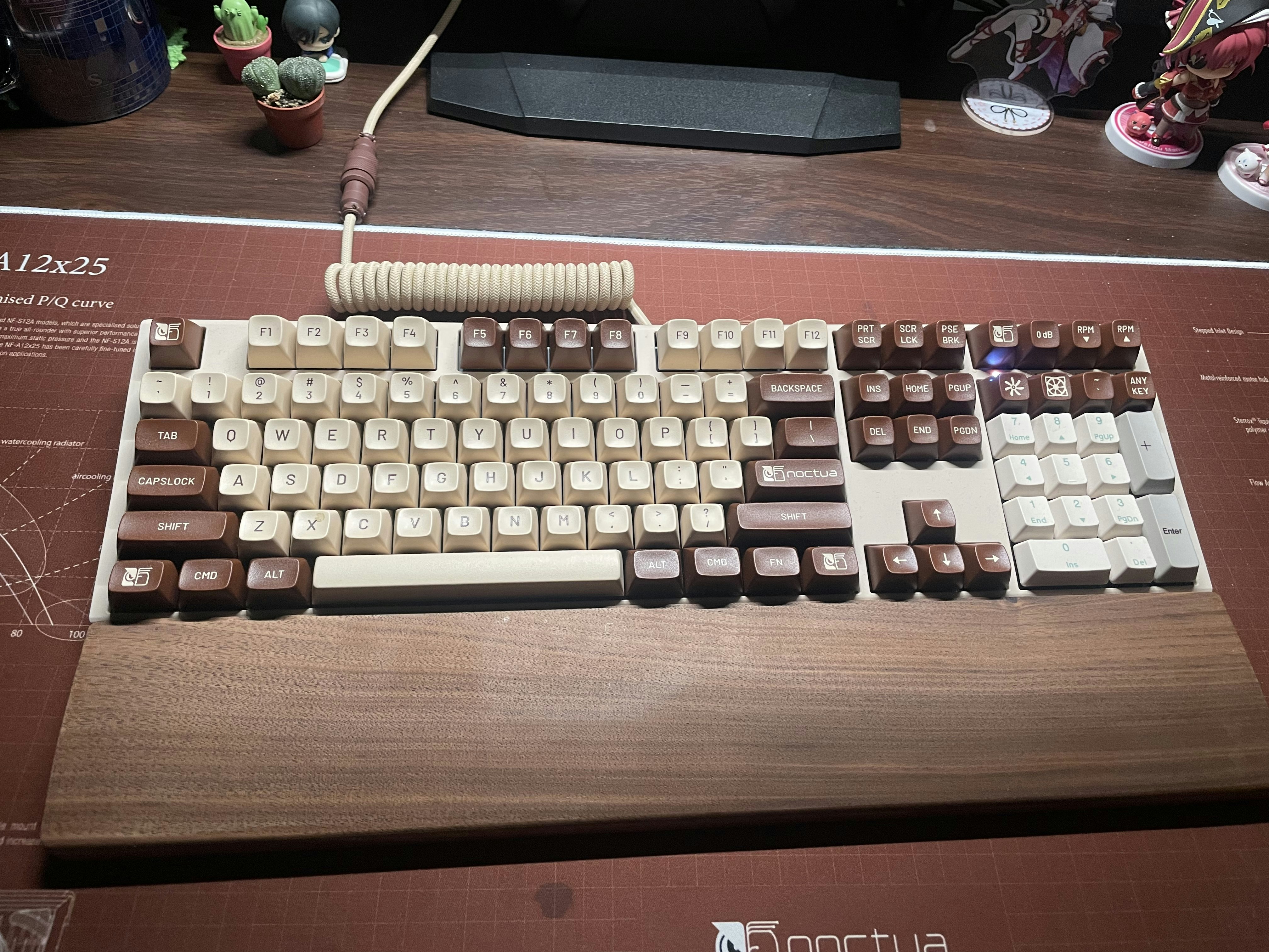 Drop + Noctua Coiled Aviator Keyboard Cable | Mechanical Keyboards ...