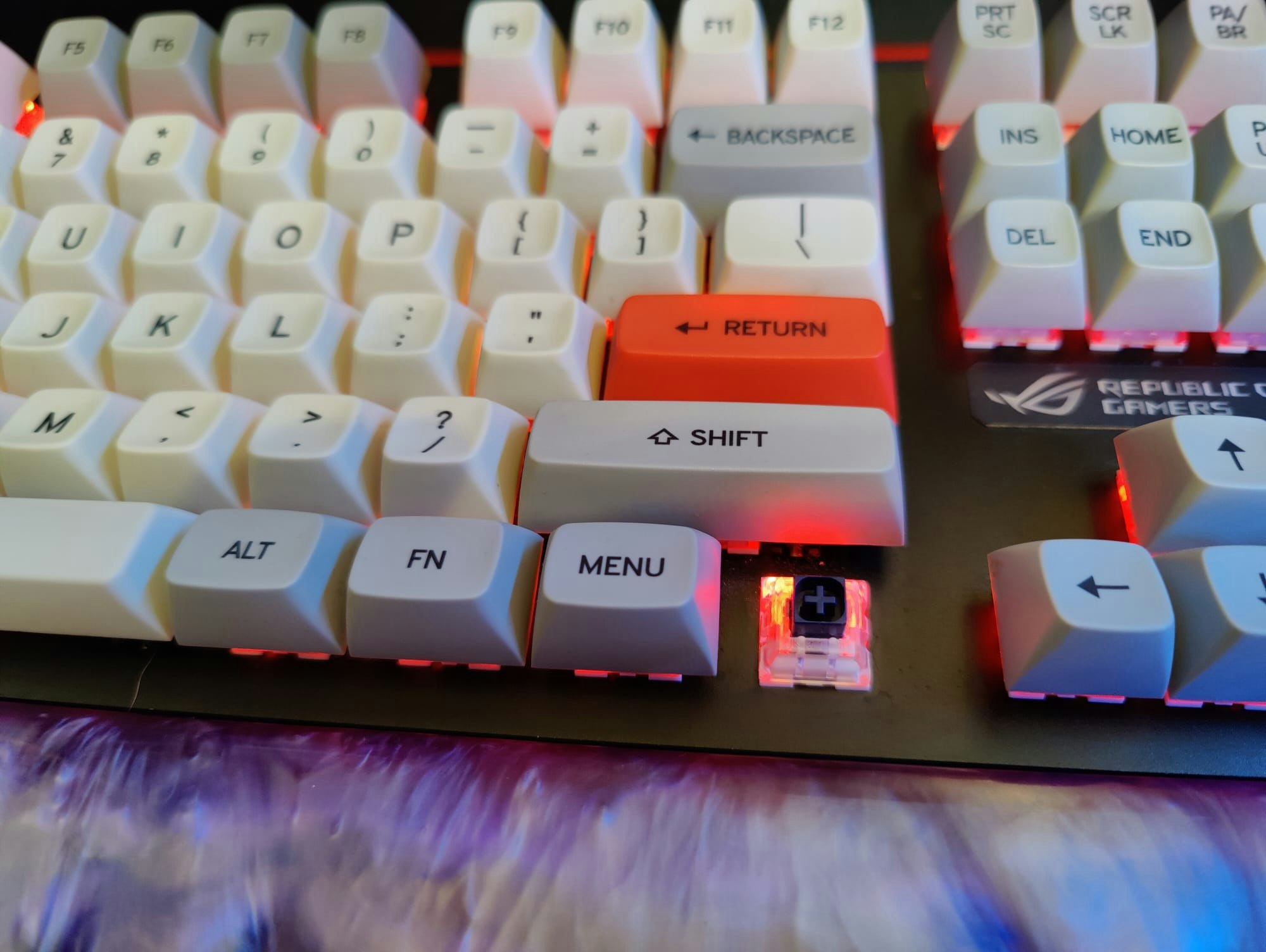 Box Navy on Drop CTRL board and dev/tty caps