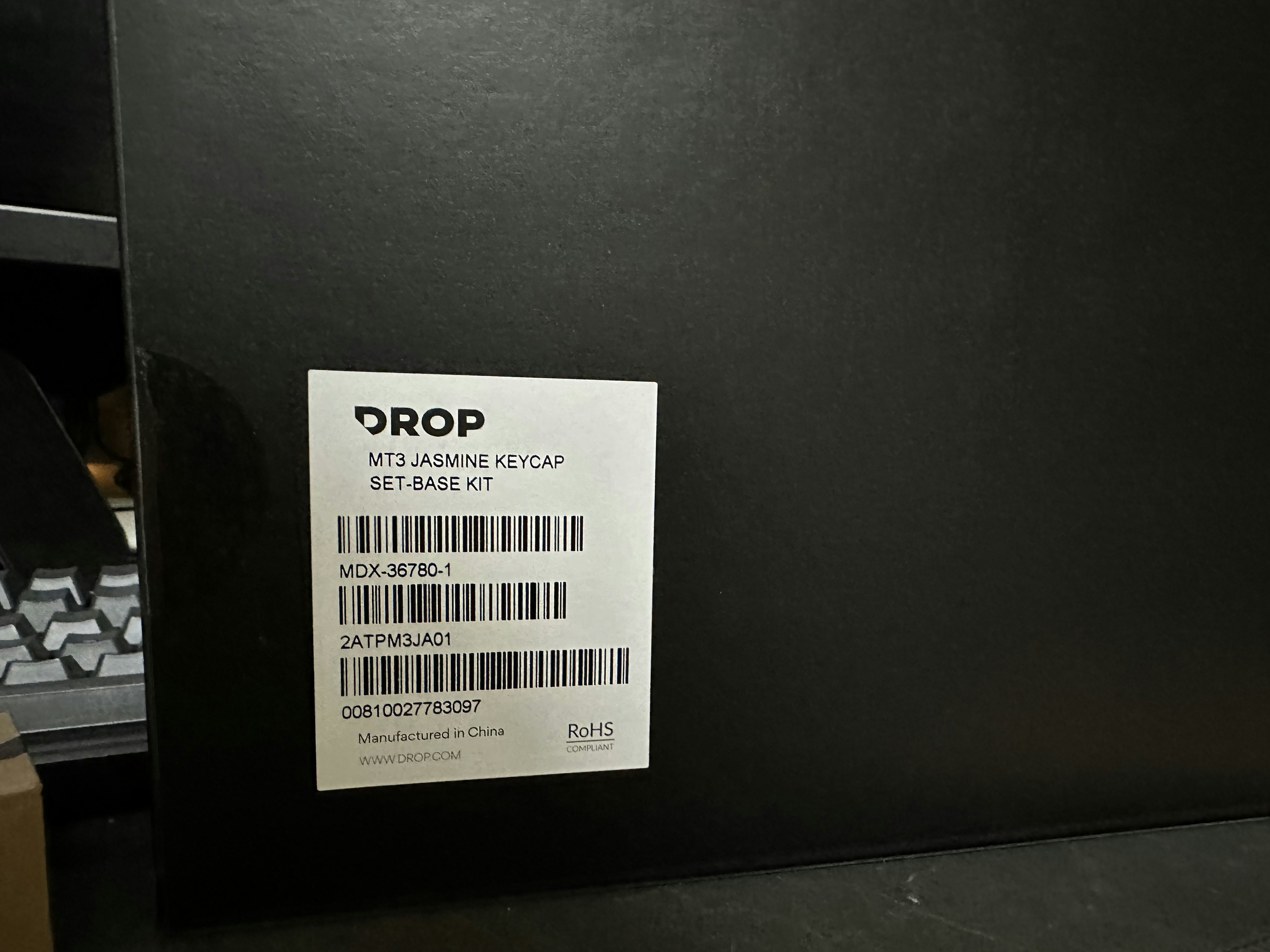 Drop MT3 Jasmine Keycap Set | Mechanical Keyboards | Keycaps | Custom ...