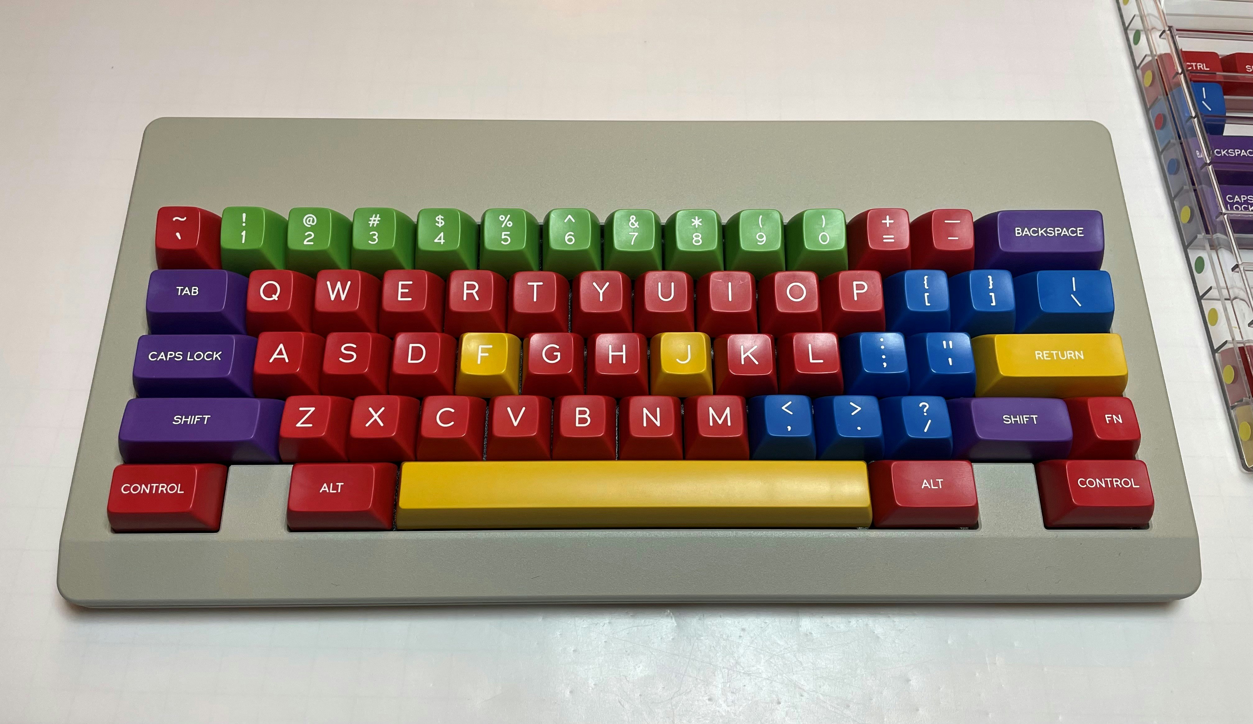 Drop + Cocobrais SA Handarbeit Custom Keycap Set - Base Kit (Flat ...