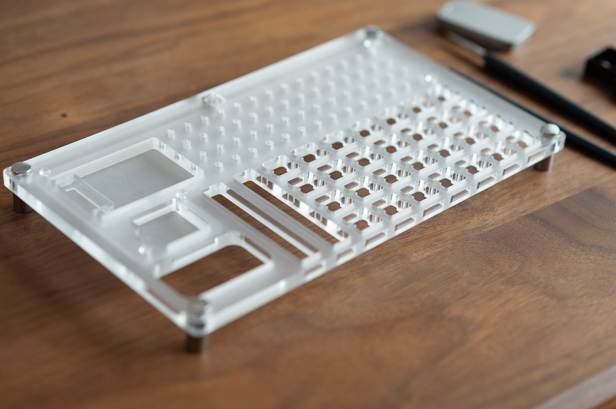 KeebMonkey Custom Acrylic Lube Station Kit | Mechanical Keyboards ...