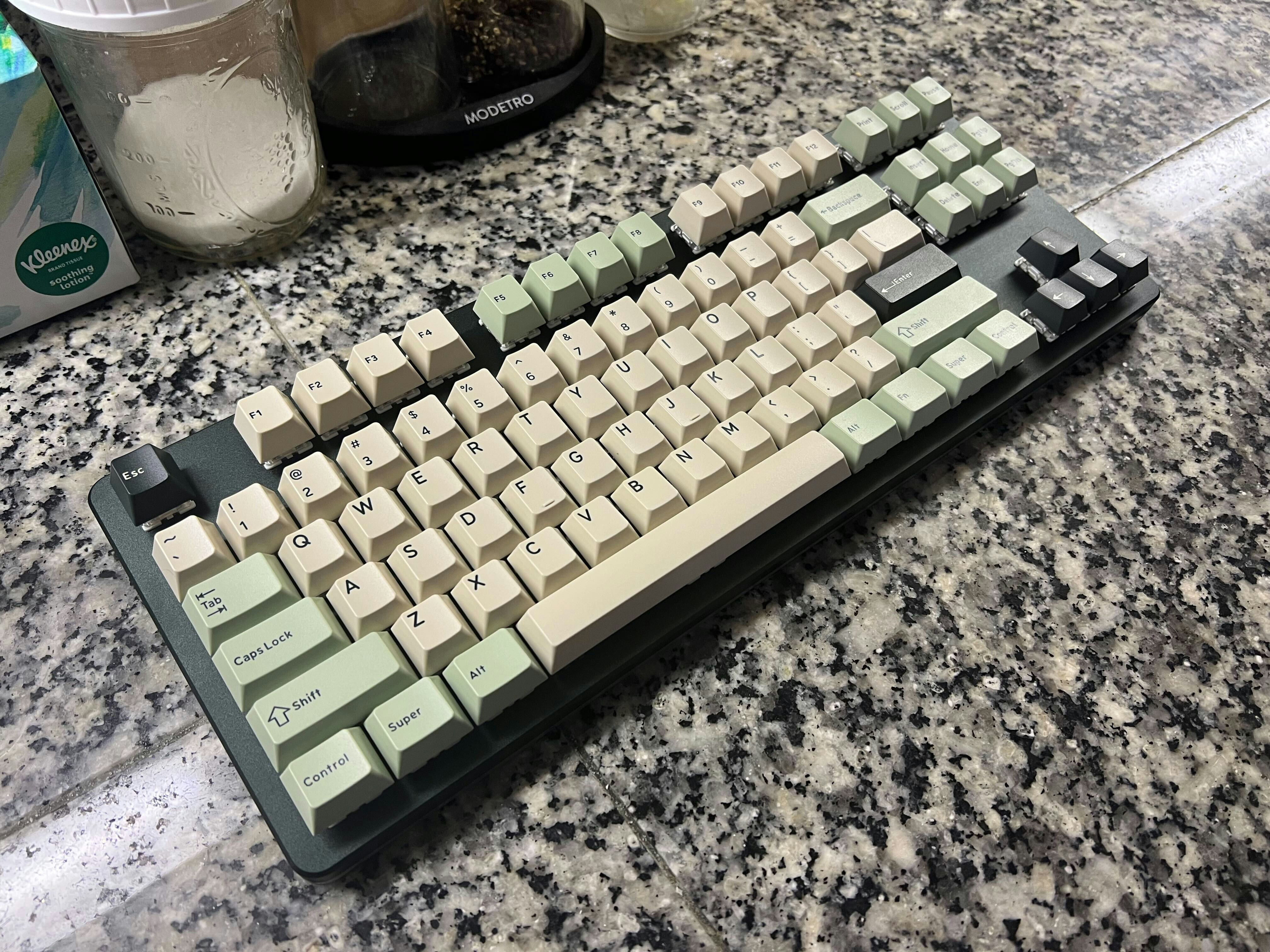 Signature Series Jasmine Forest Keyboard | Drop