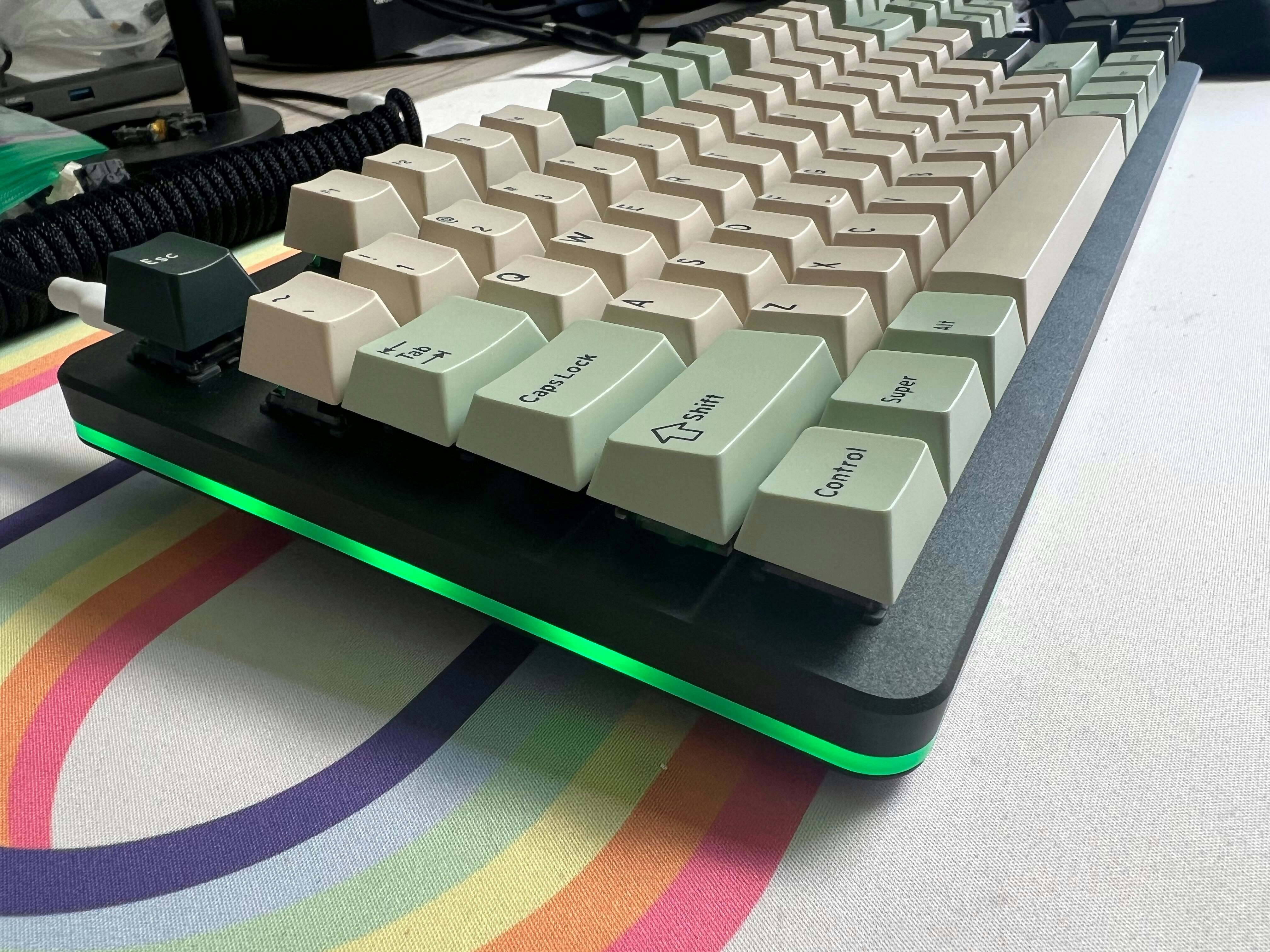 Signature Series Jasmine Forest Keyboard | Drop