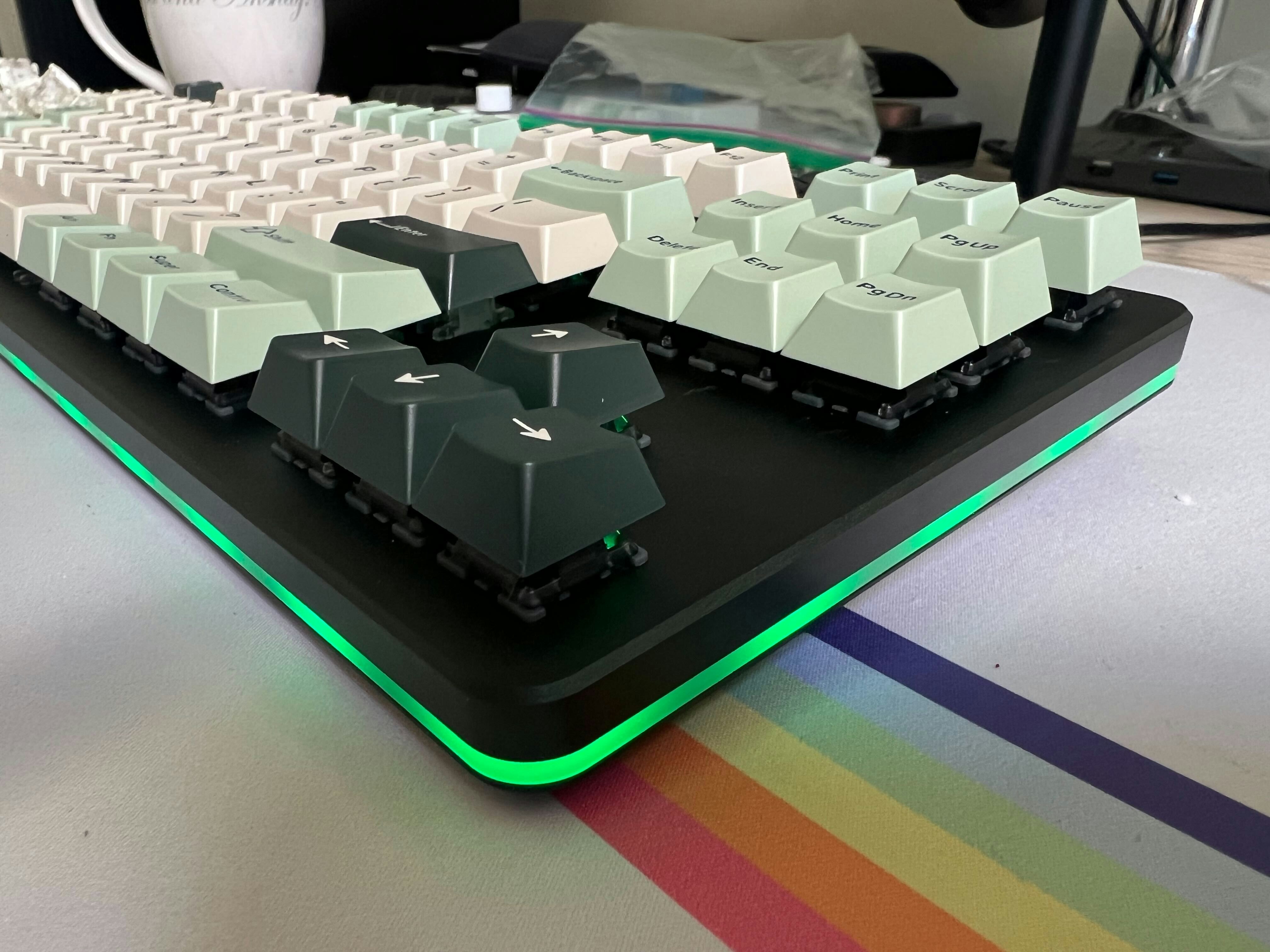 Signature Series Jasmine Forest Keyboard | Drop