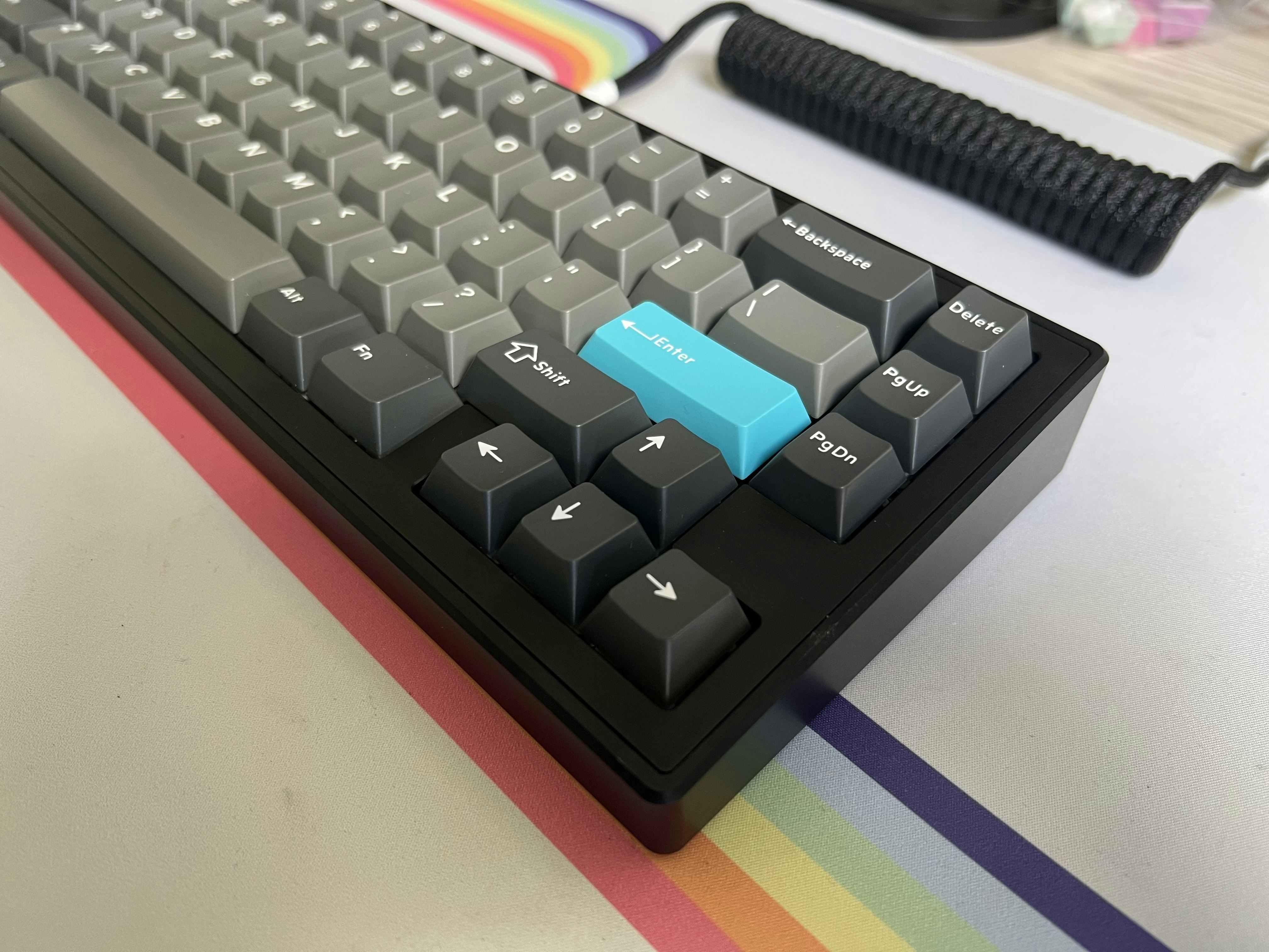 Zoo65 Black with DCX Dolch keycaps | Drop
