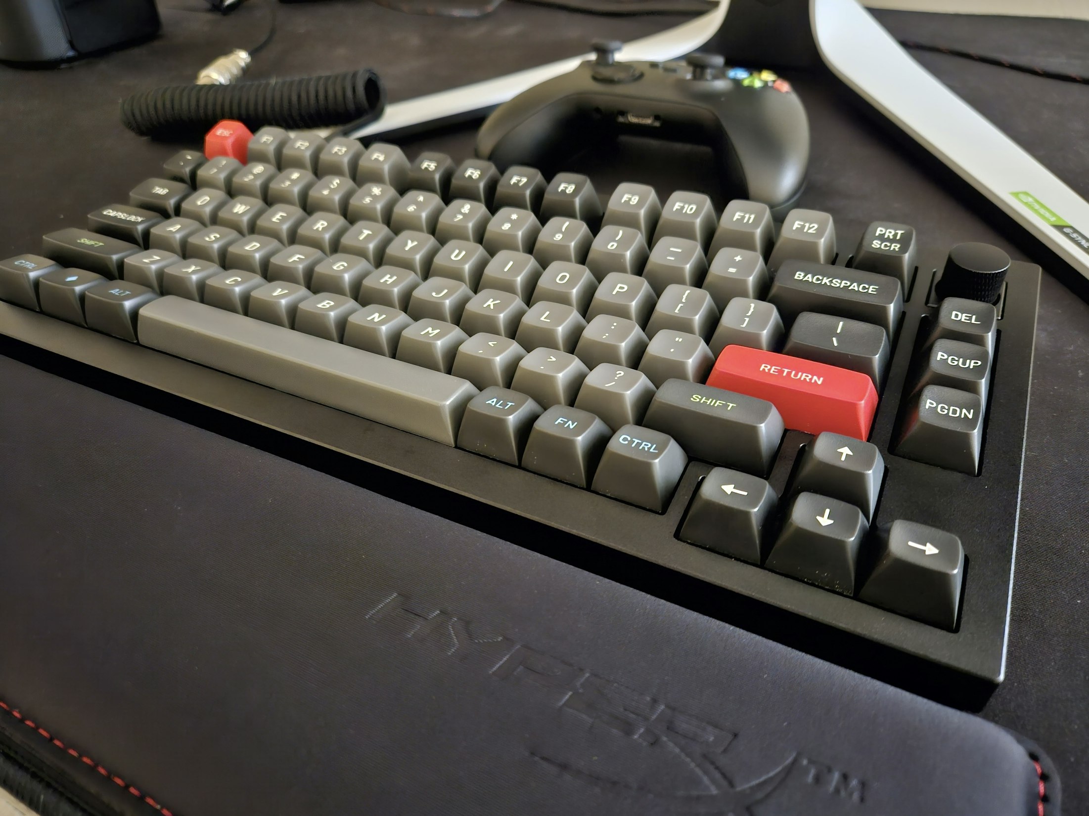 Keychron Q1 v2 with Susuwatari MT3 keys, Glorious O-rings, and MX Ergo ...