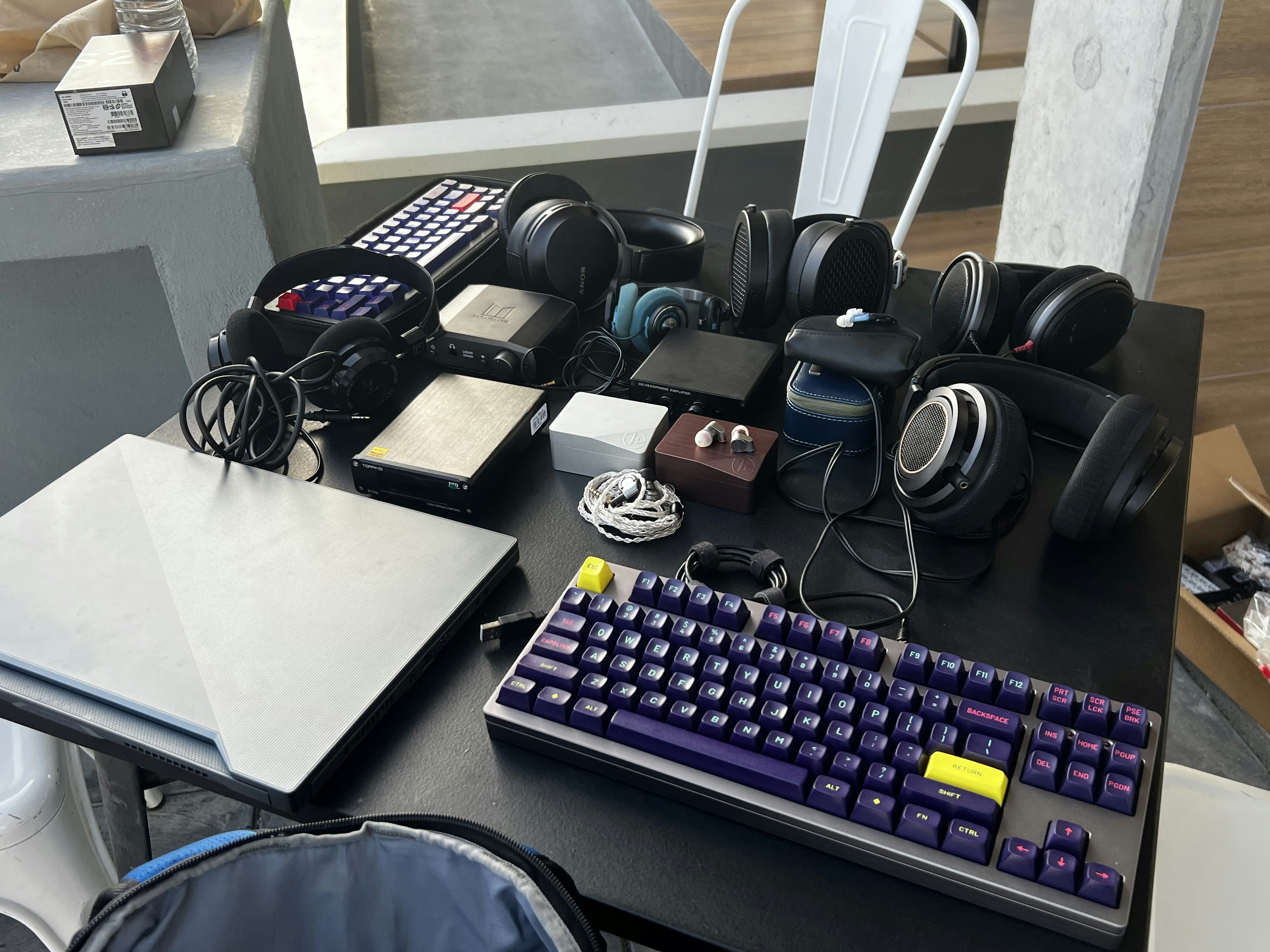 Filco Tex Case, Audiophile Meetup | Drop