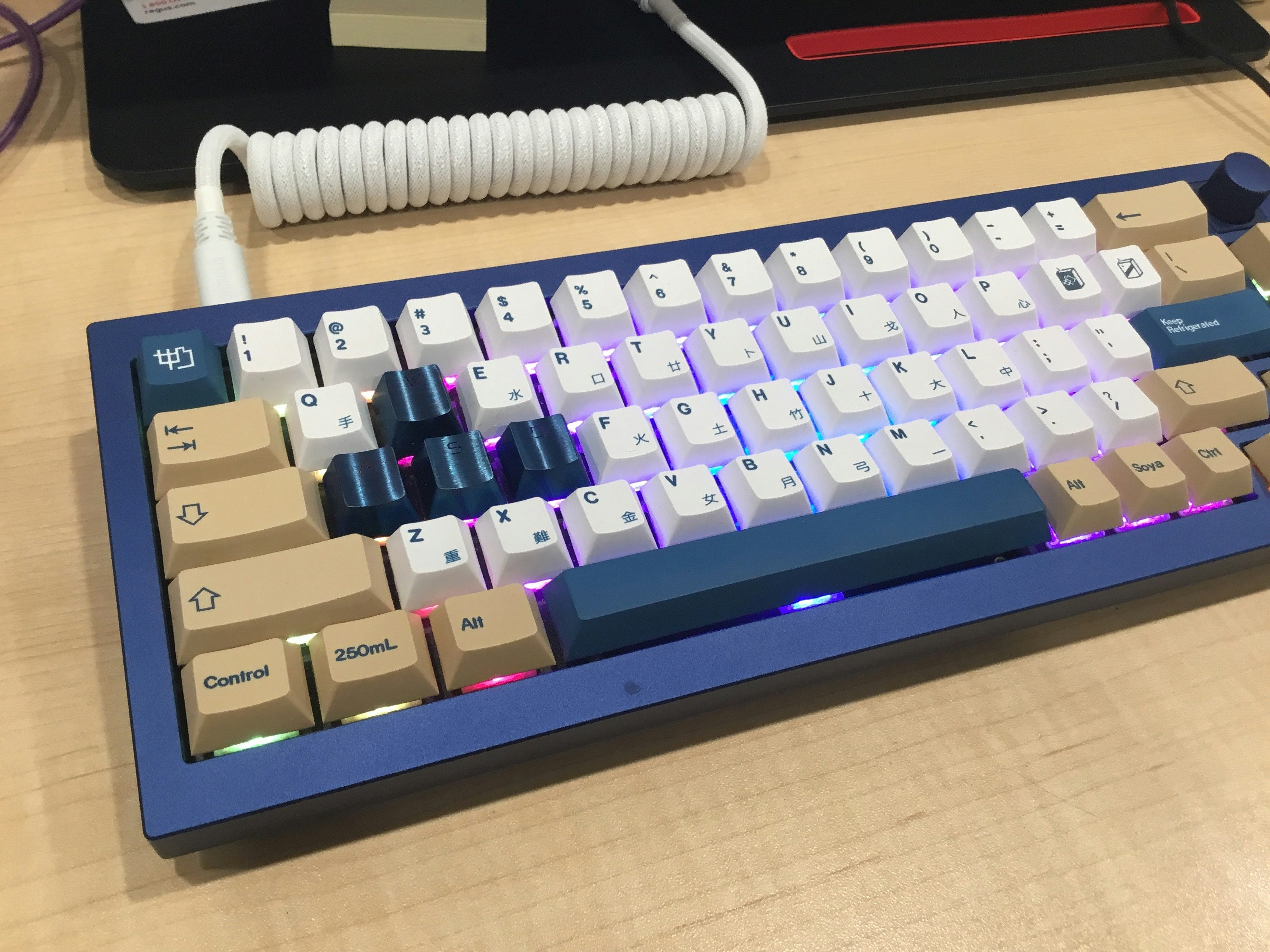 Teamwolf Stainless Steel MX Keycaps V2 | Mechanical Keyboards | Keycaps ...