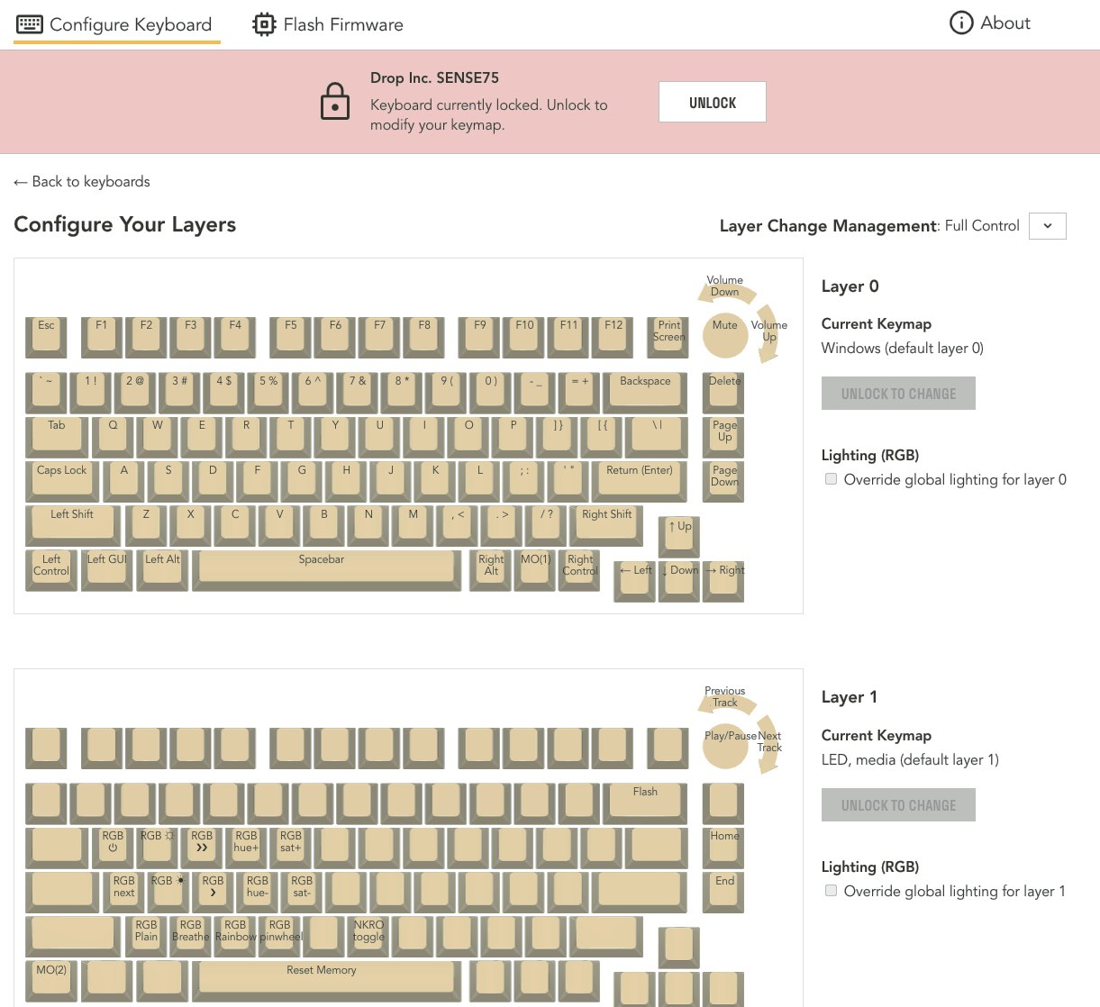 SENSE75 Setup Guide | Drop