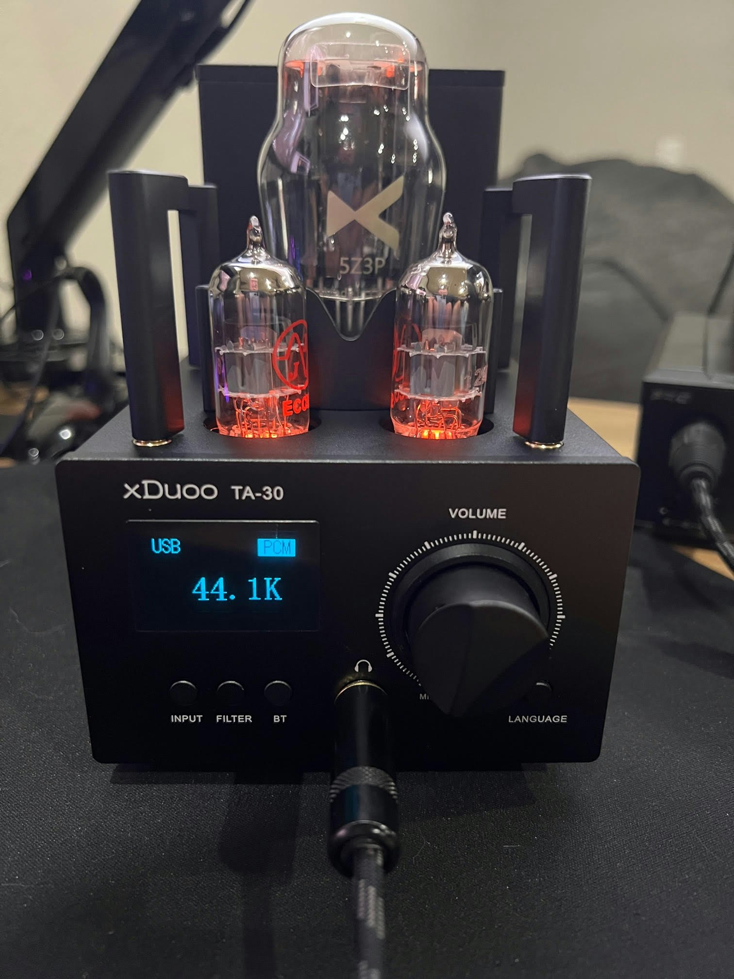 xDuoo TA-30 Tube Headphone Amplifier + DAC | Audiophile | DACs | Amp ...