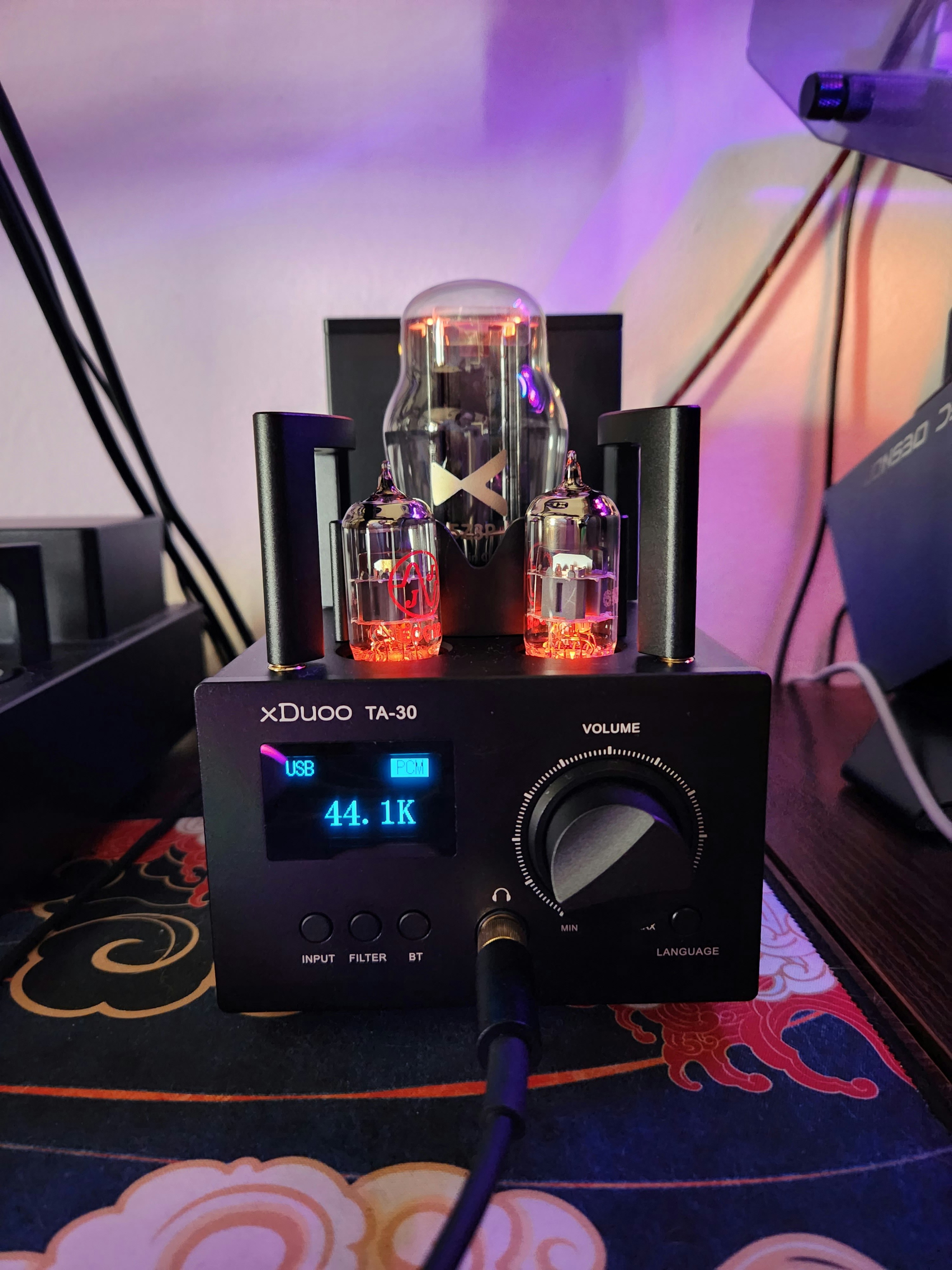 xDuoo TA-30 Tube Headphone Amplifier + DAC | Audiophile | DACs | Amp ...