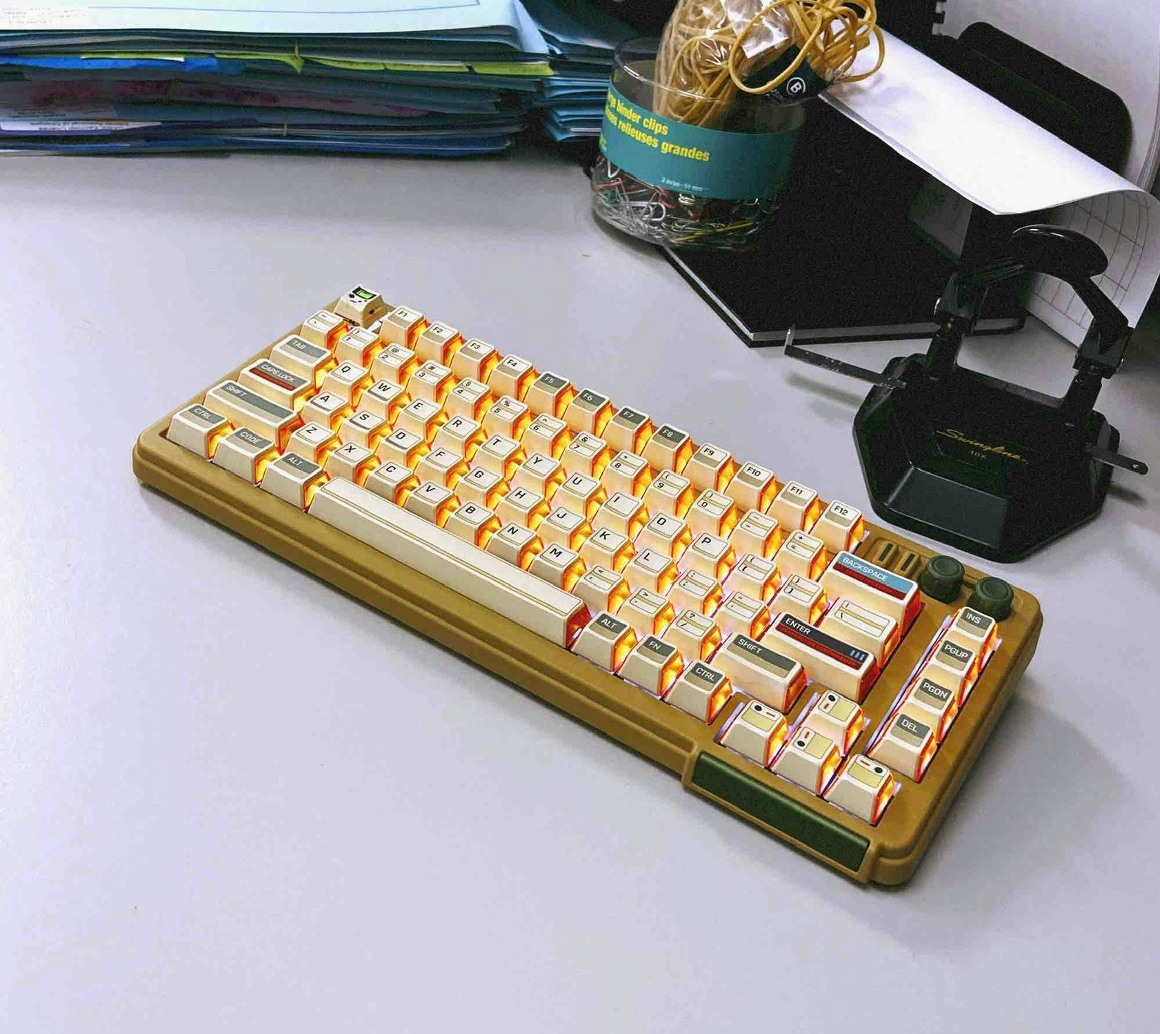 Keytok CTRL Semi-Transparent Keycaps | Mechanical Keyboards | Keycaps ...