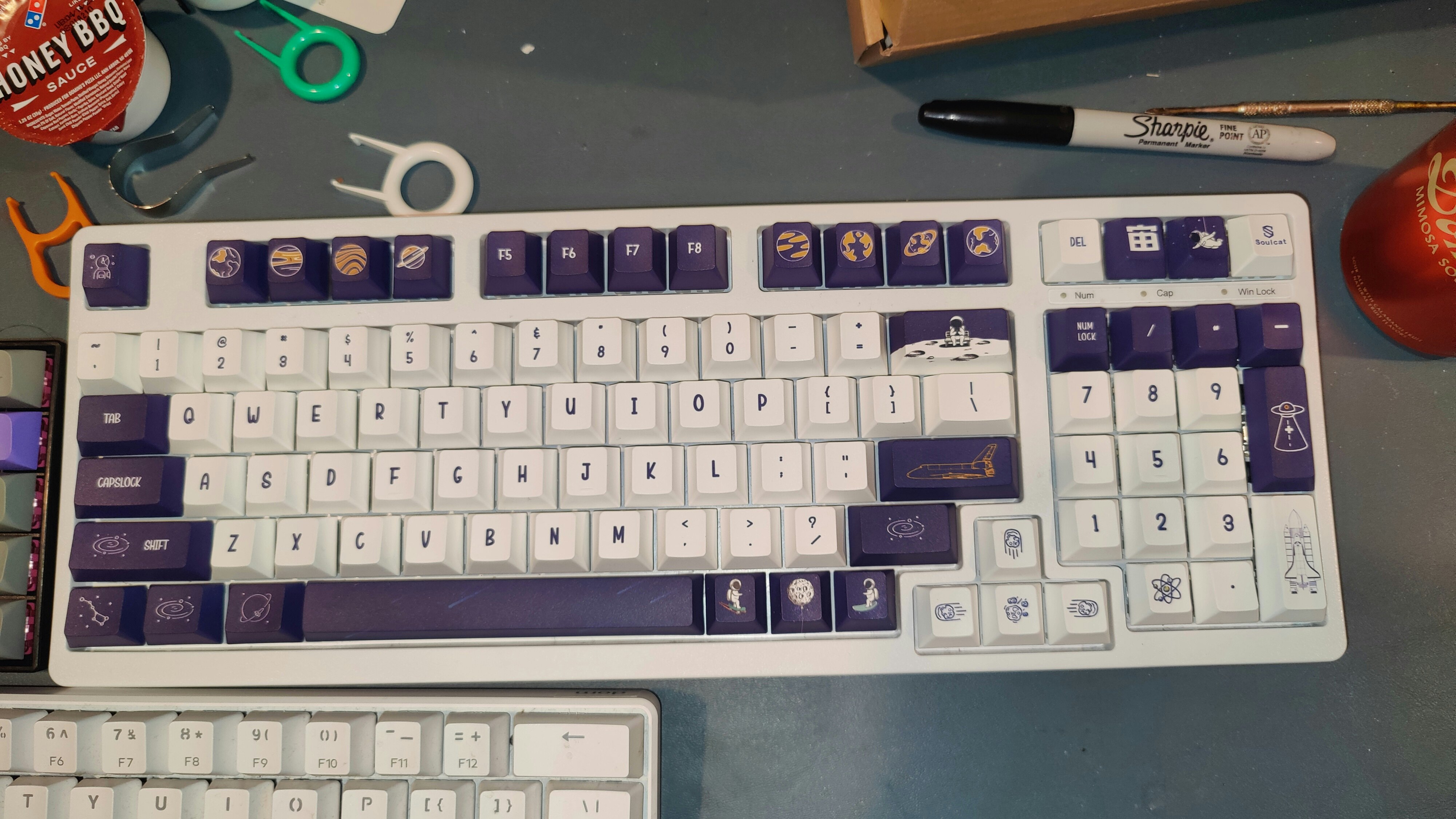 stellar keycaps | Drop