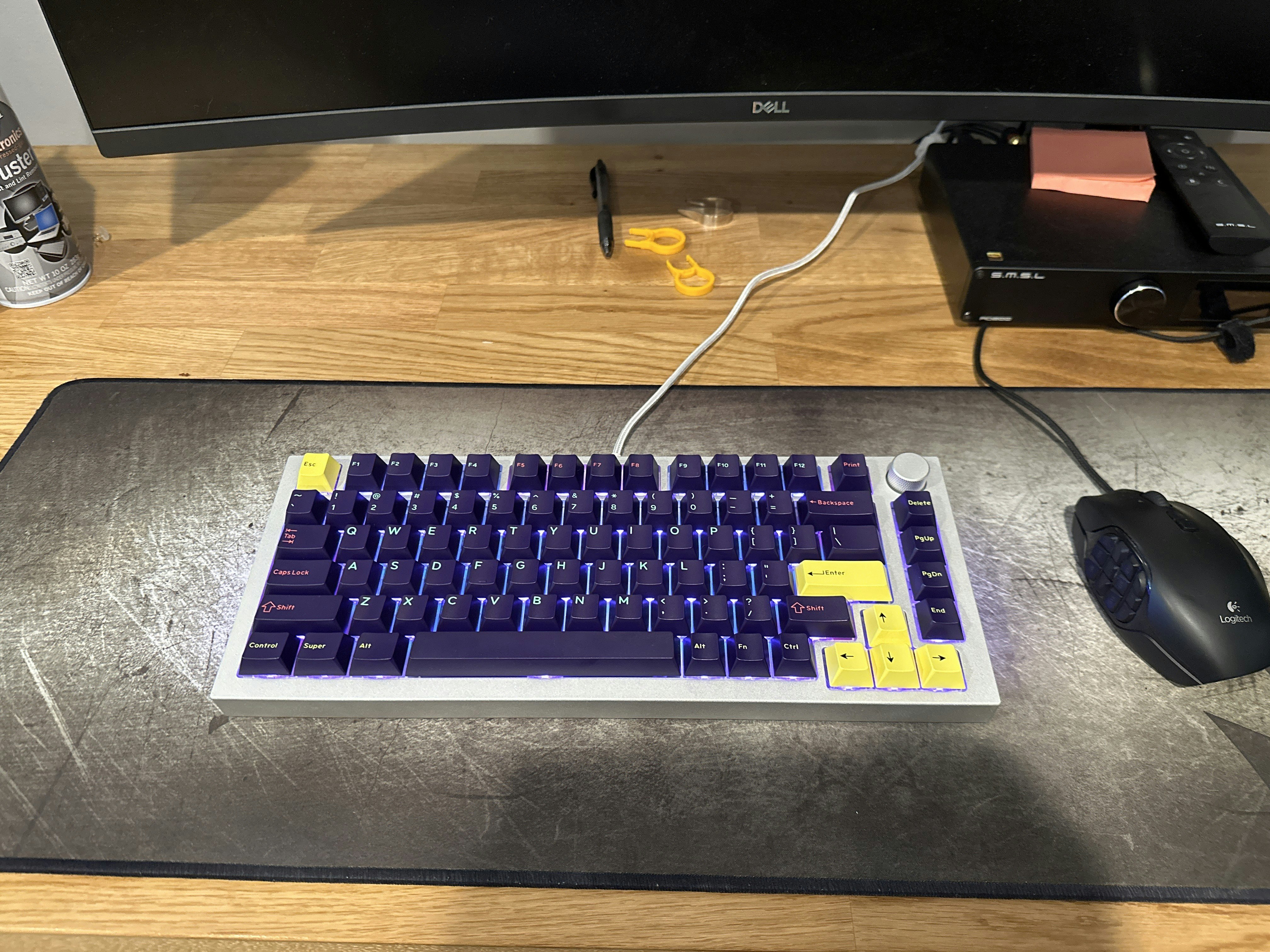 Drop + MiTo DCX Cyber Keycap Set | Mechanical Keyboards | Keycaps ...