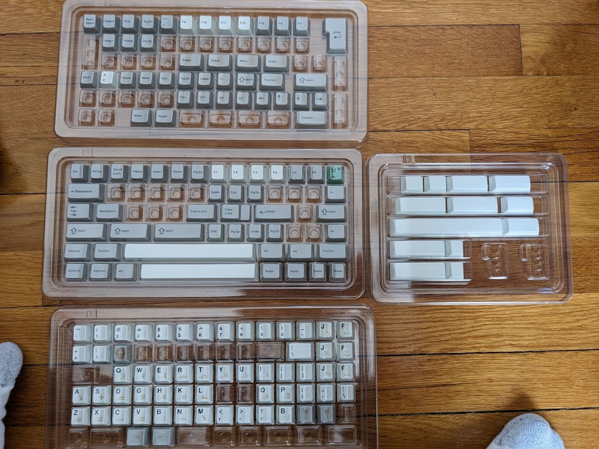 HammerWorks CRP Round 5 Keycap Set | Mechanical Keyboards | Keycaps ...