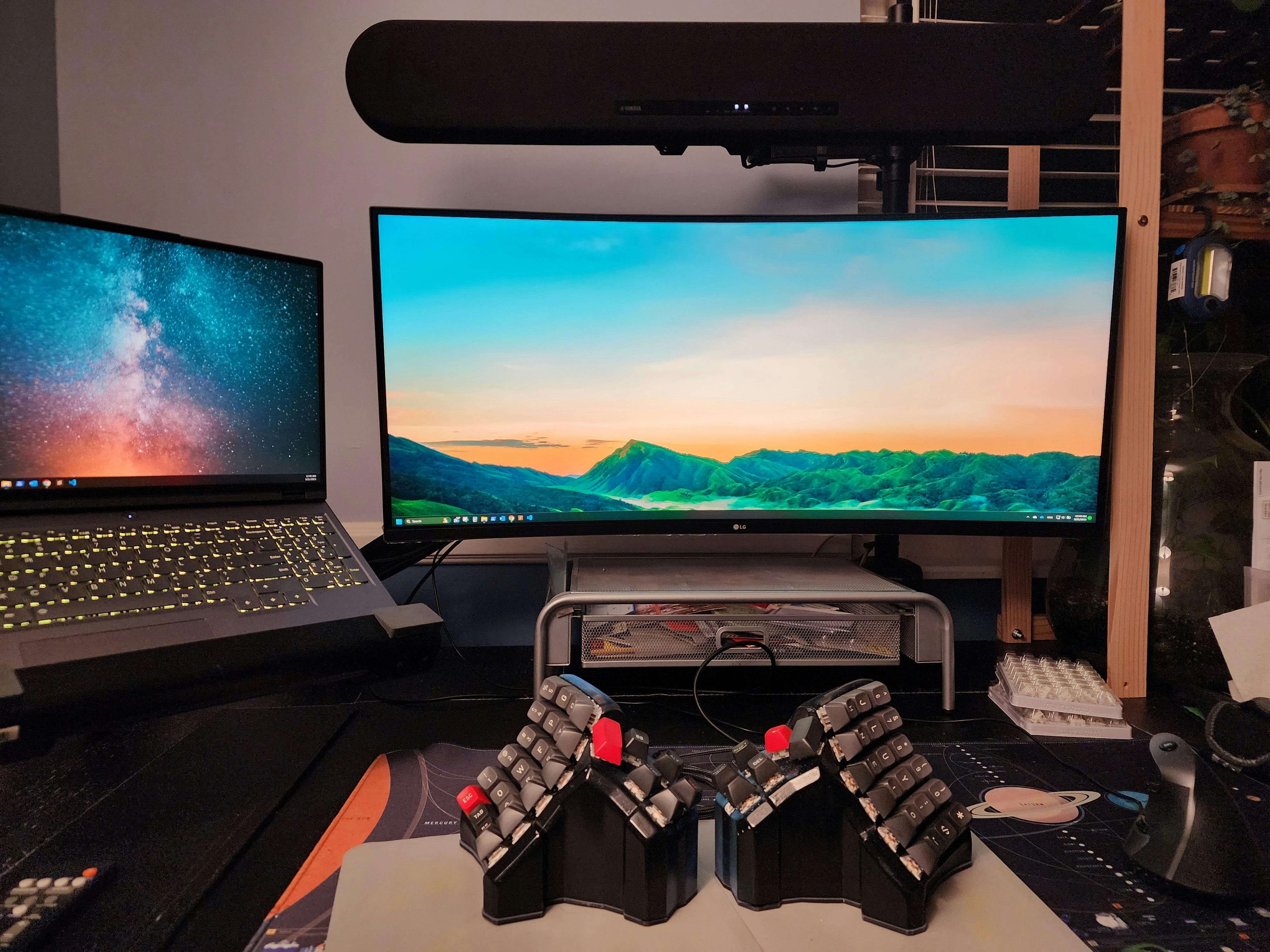 MT3 Susuwatari Dactyl Manuform | Drop