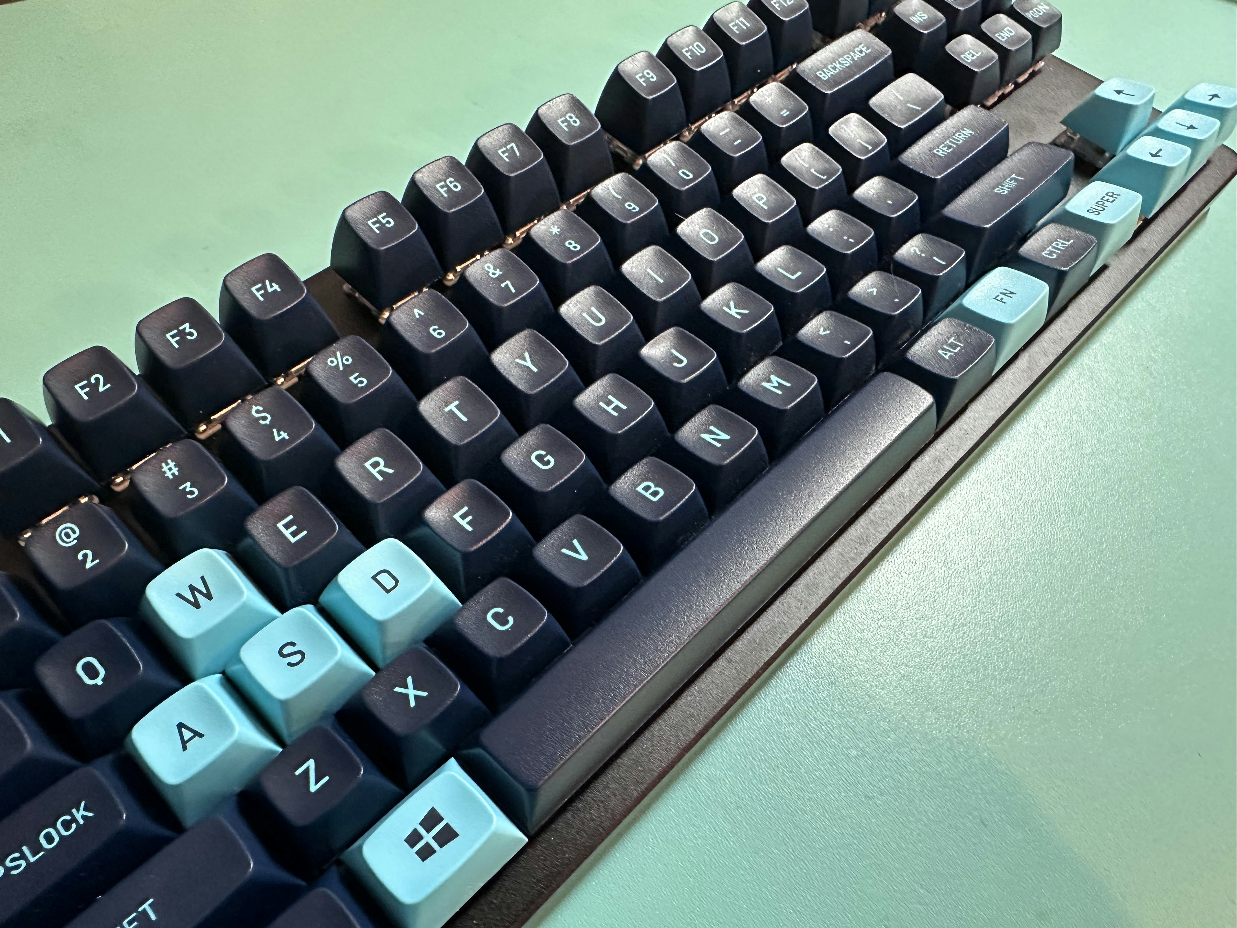 Dusk MT3 Keycap Set on Drop CTRL