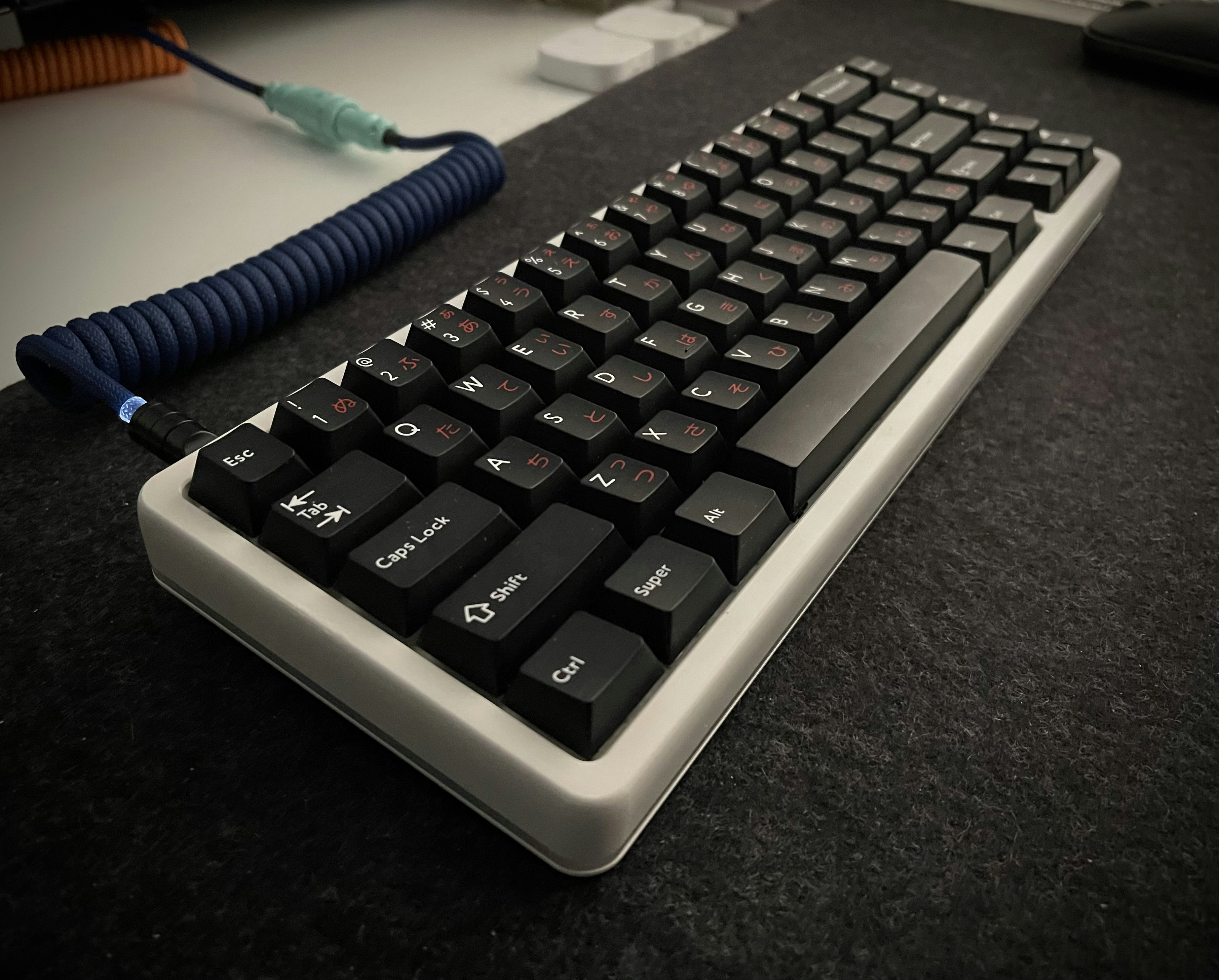 Drop ALT High-Profile White Ceramic-Coated Case | Mechanical Keyboards ...