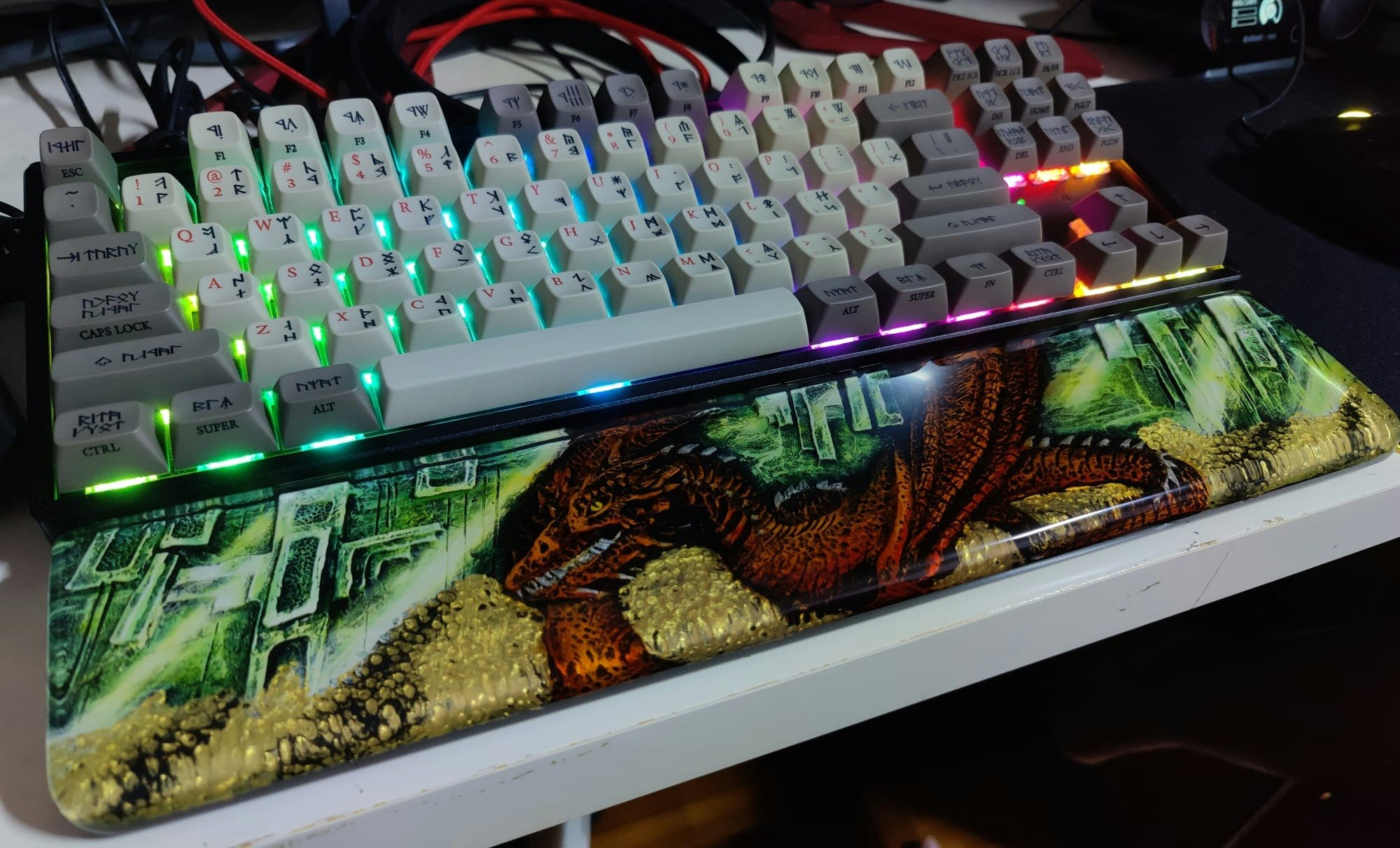 Dwarven x Smaug | Drop