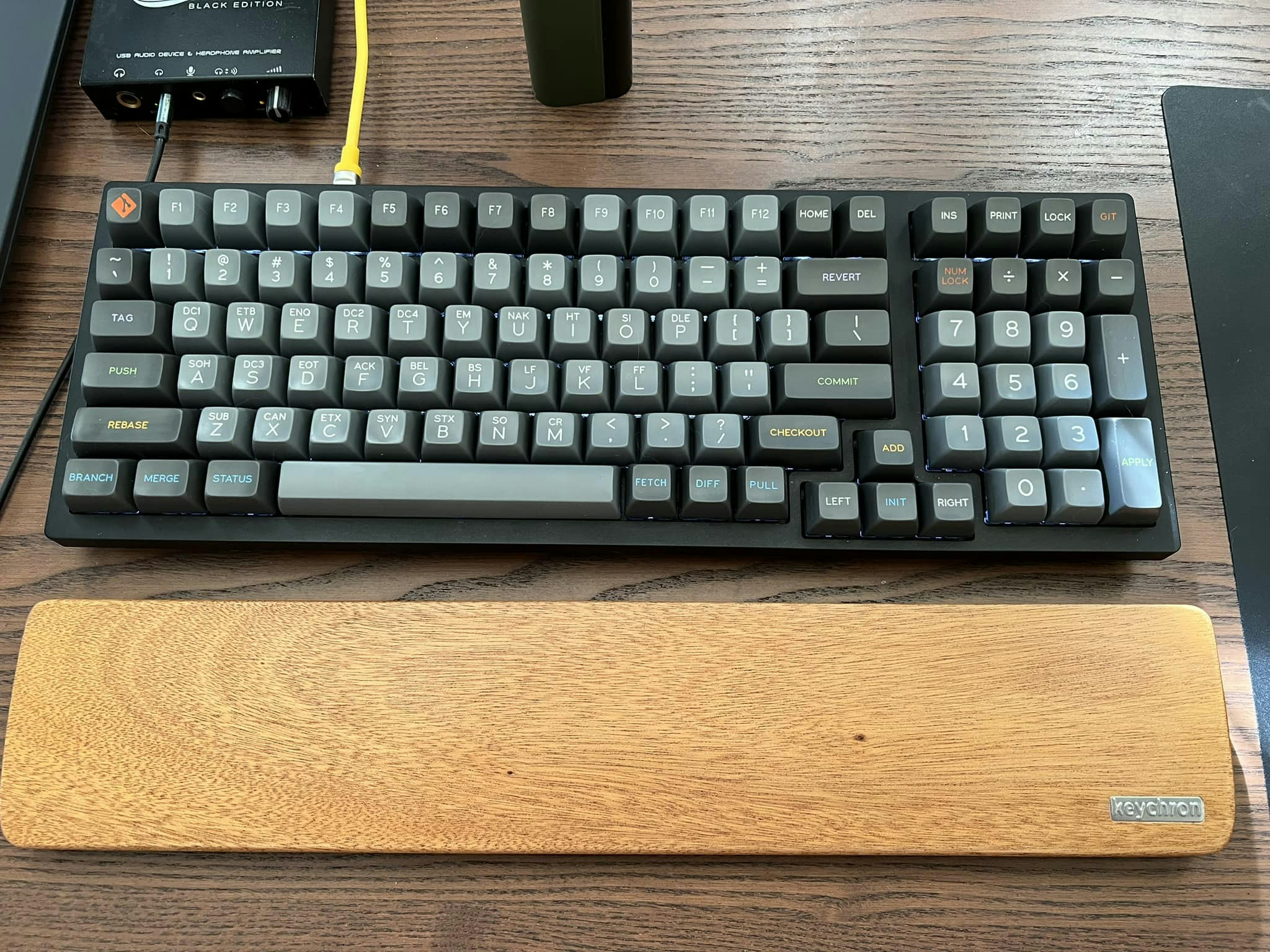 K4 Pro with custom 5th GIT layer. :) | Drop