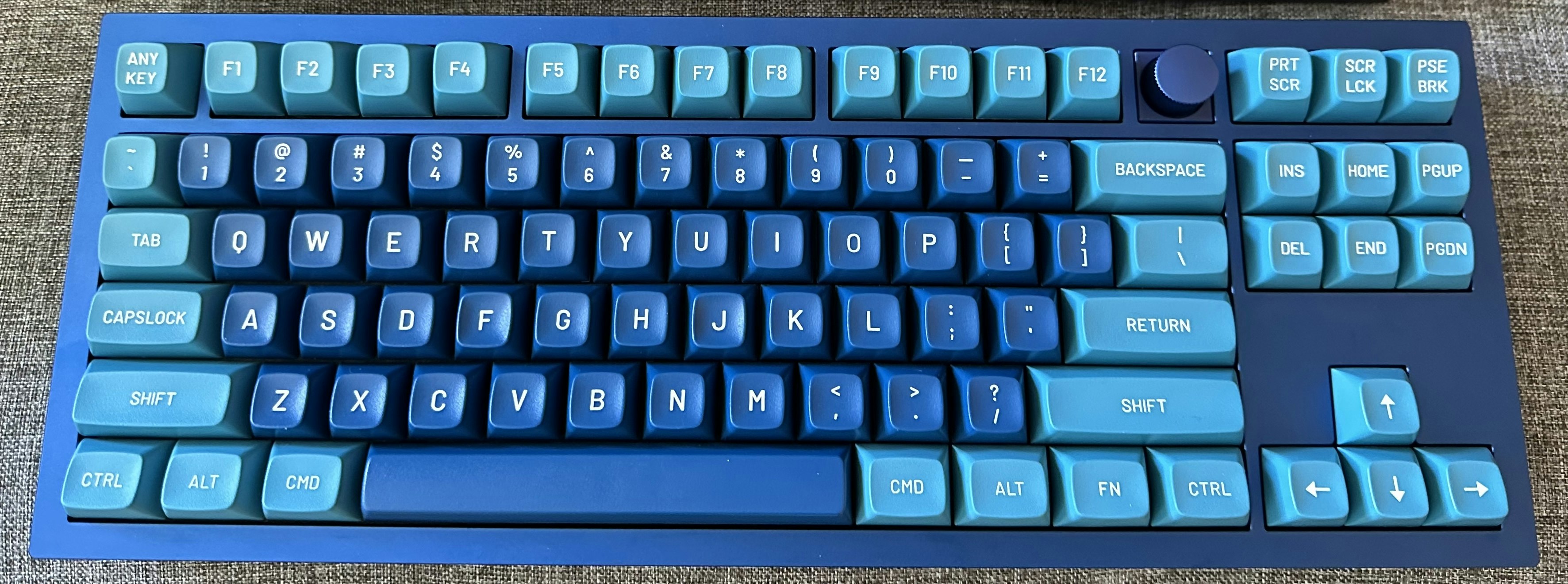 MT3 Dasher Keycaps on a Keychron Q3 | Drop