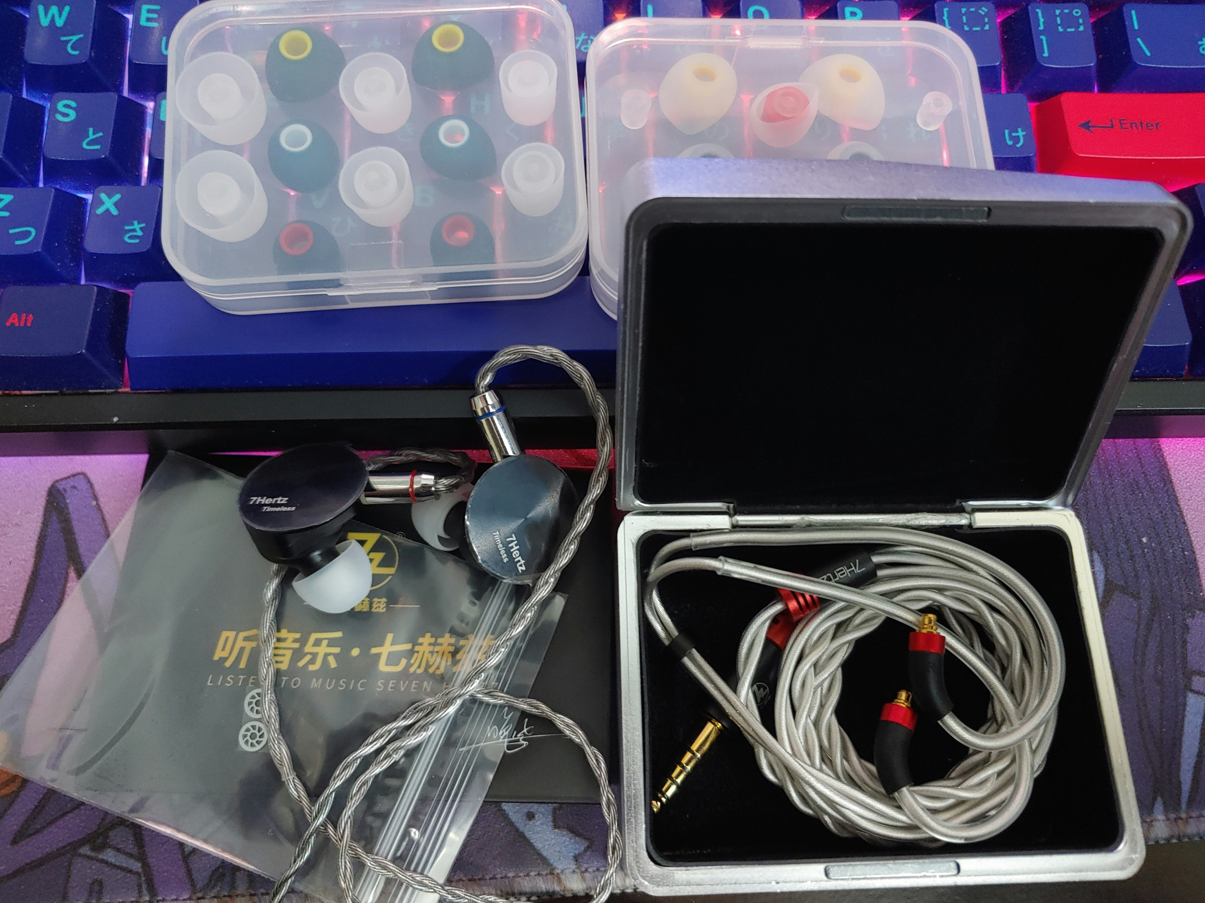 7Hertz Timeless In Ear Monitors | Audiophile IEM Headphones | Drop