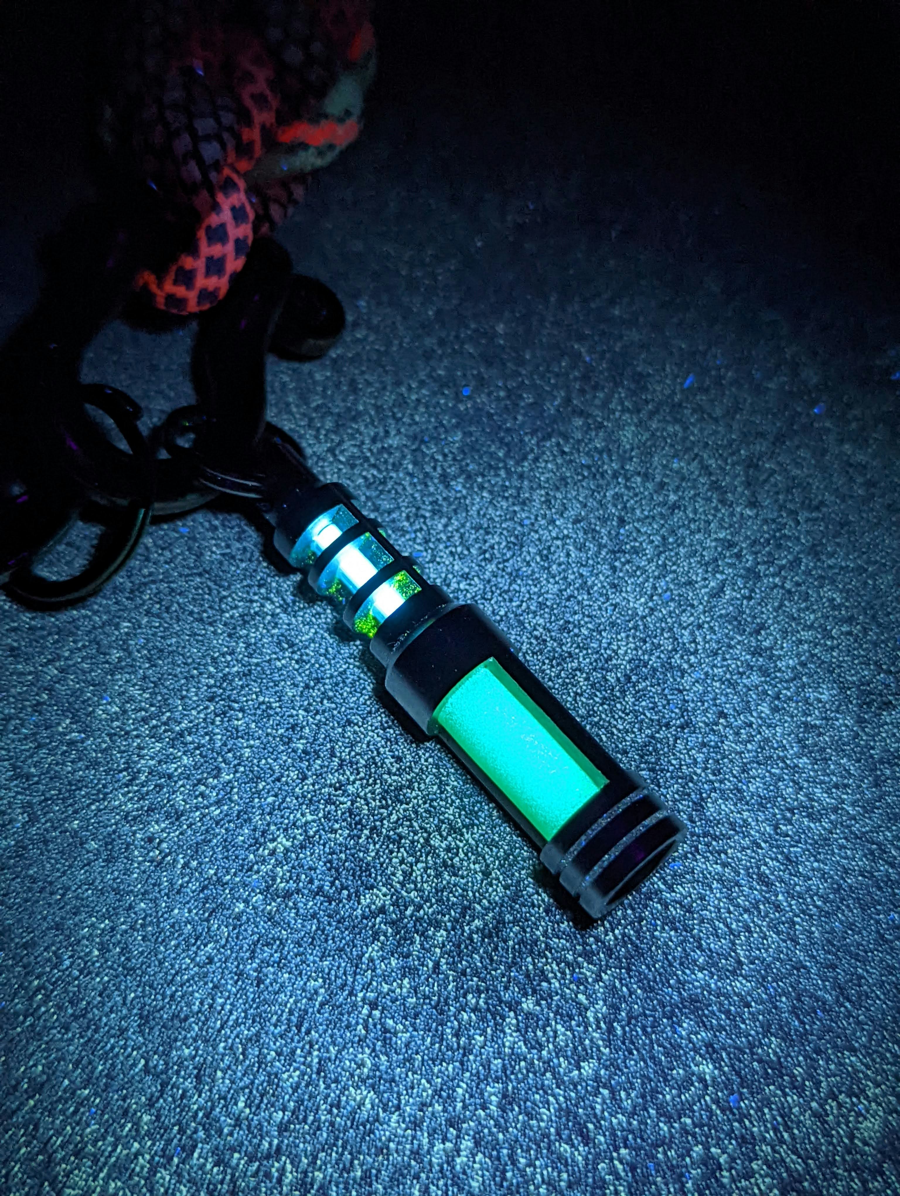 Mesmerizing radioactive glow... | Drop