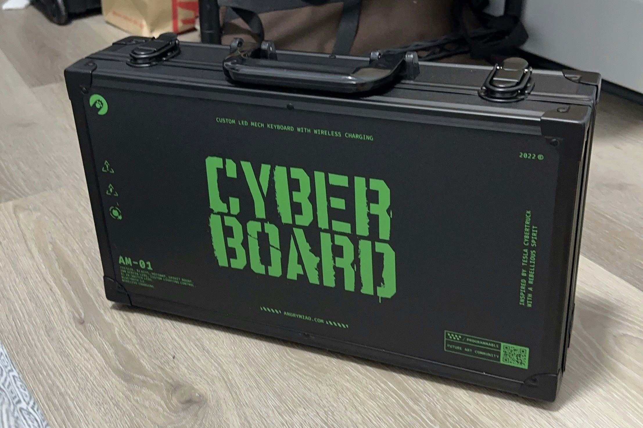 Angry Miao Cyberboard Terminal Mechanical Keyboard - Base Kit ...