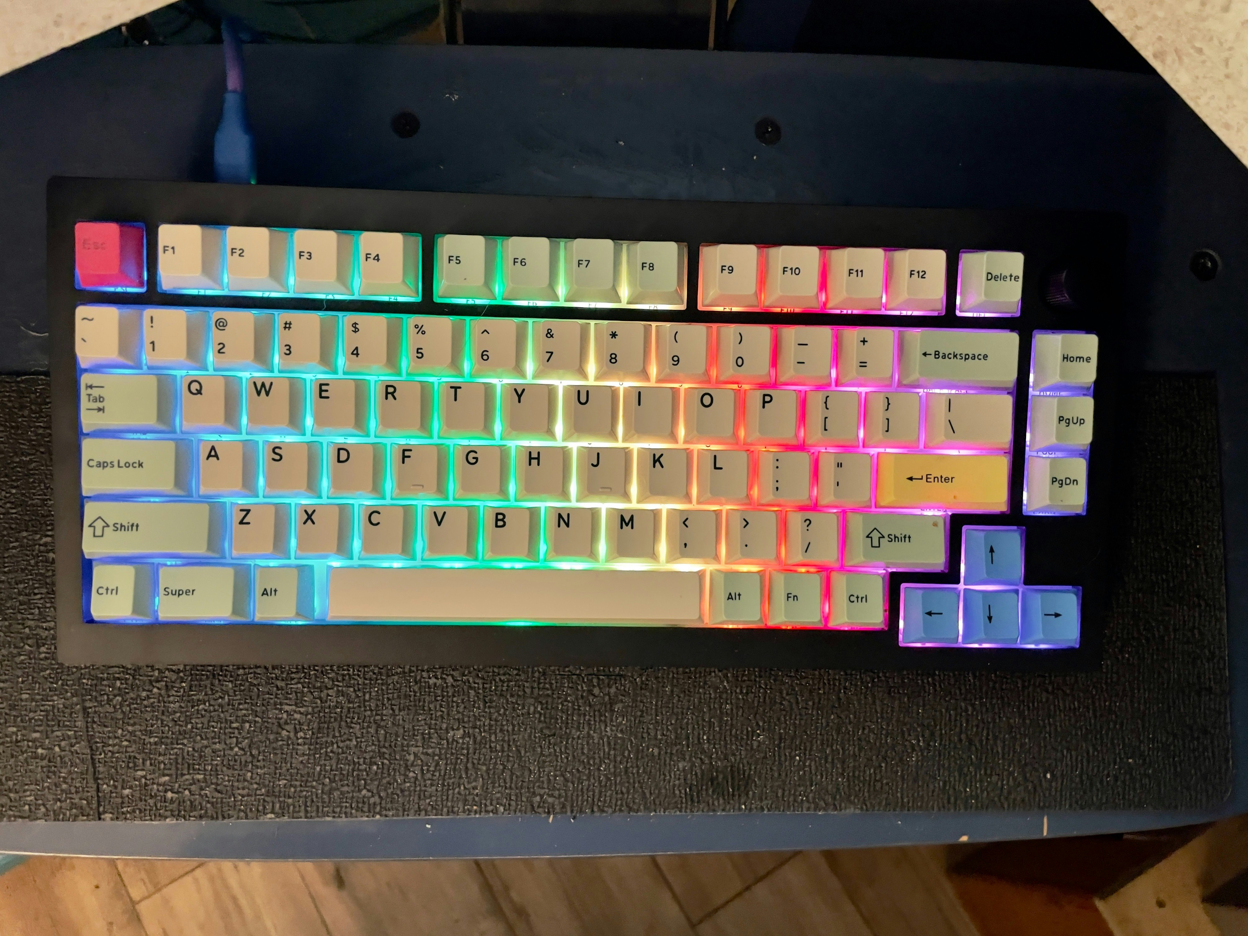 James Donkey A3 Gasket Barebones Keyboard | Mechanical Keyboards | Full ...