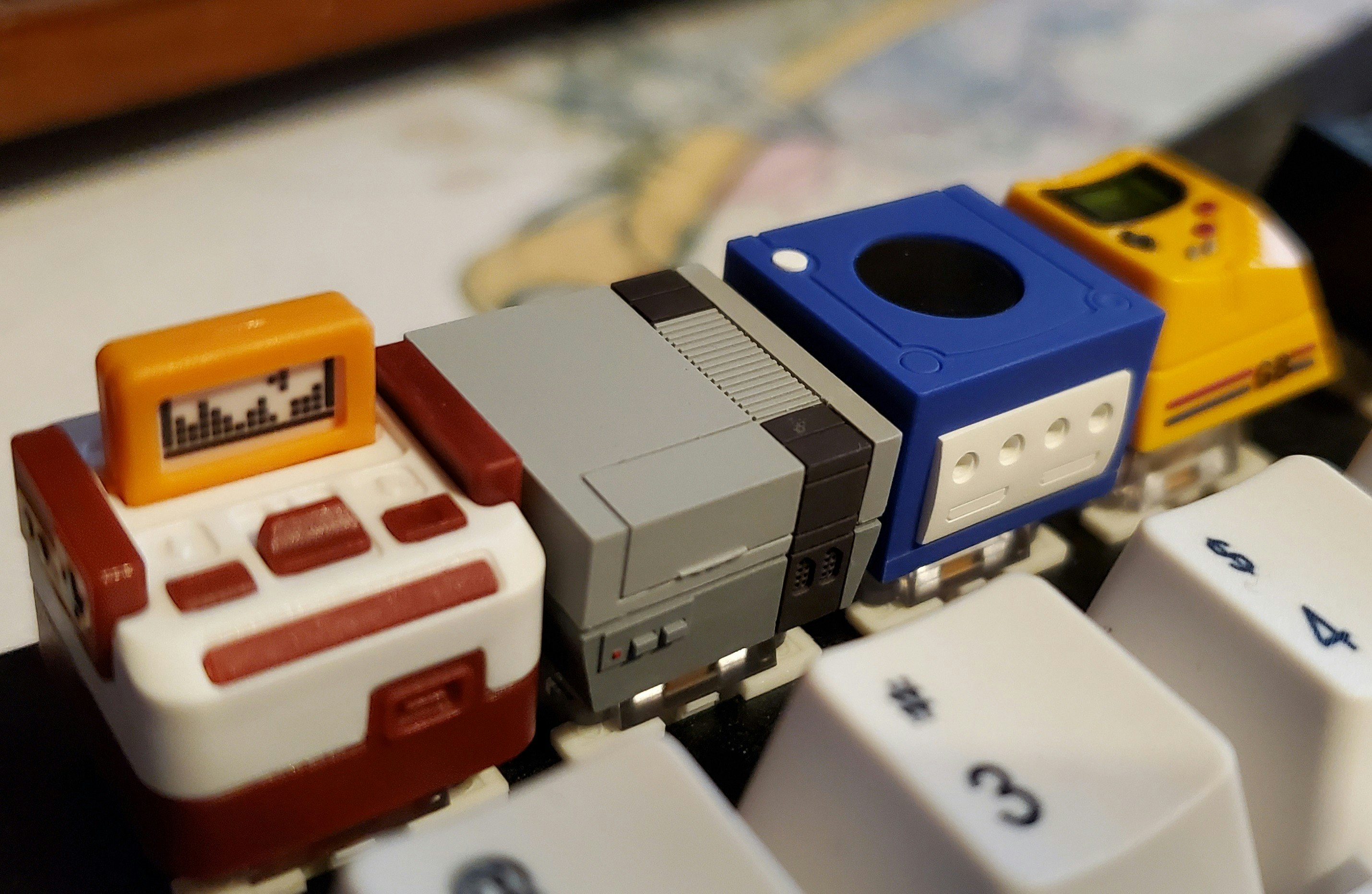 Looks awesoesome with my other console keys! | Drop