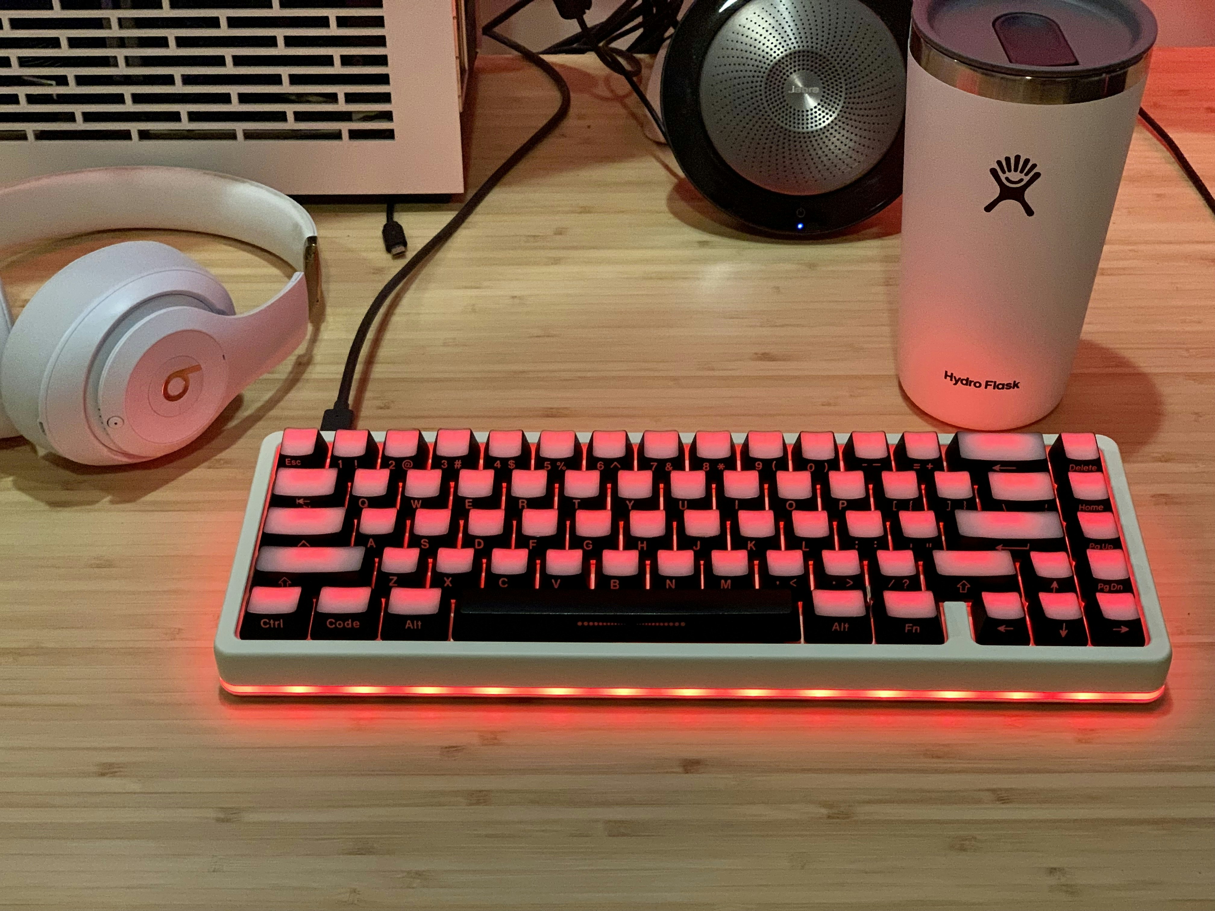 Drop ALT High-Profile White Ceramic-Coated Case | Mechanical Keyboards ...