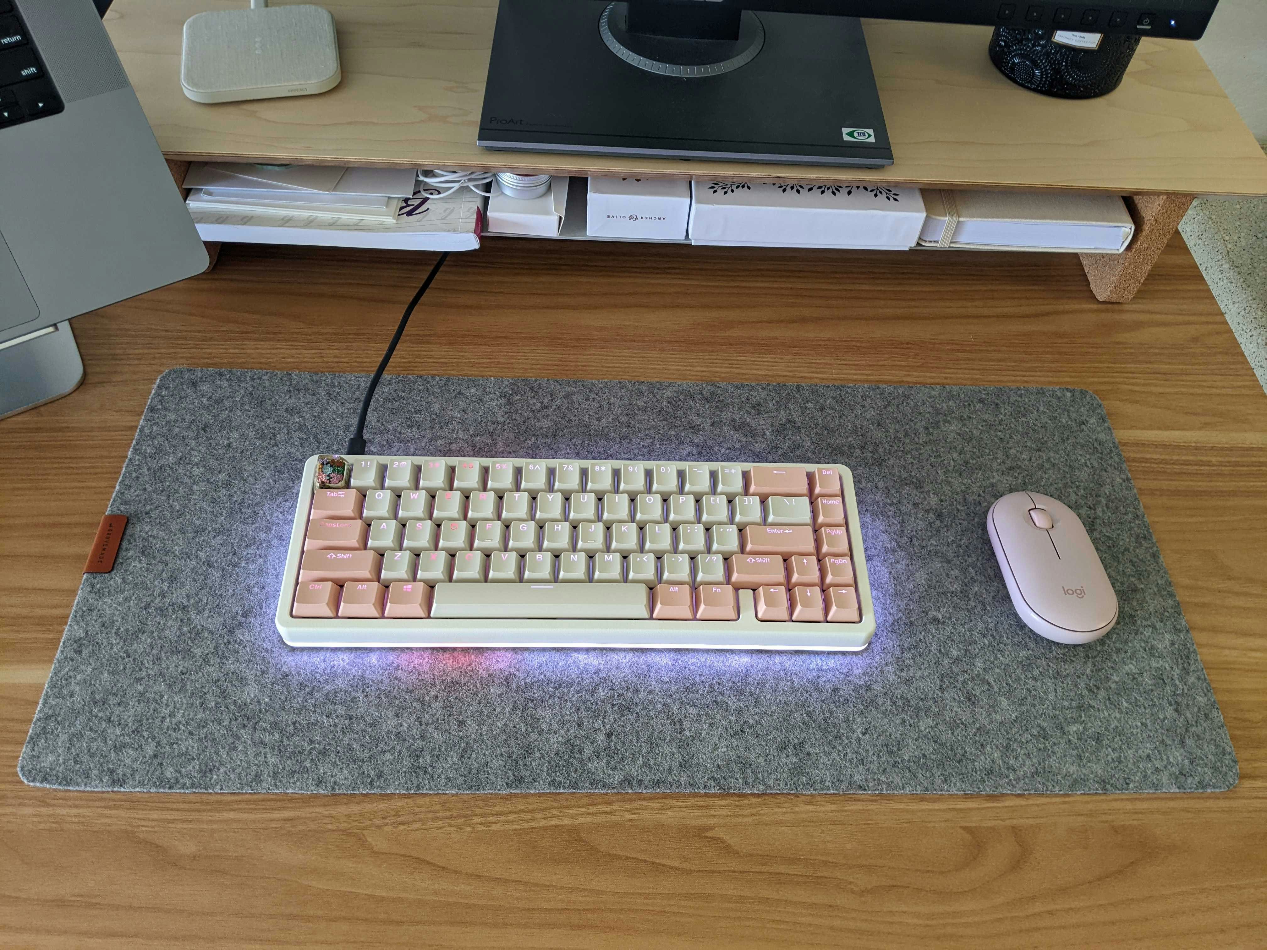 New Alt White High Profile Case | Drop