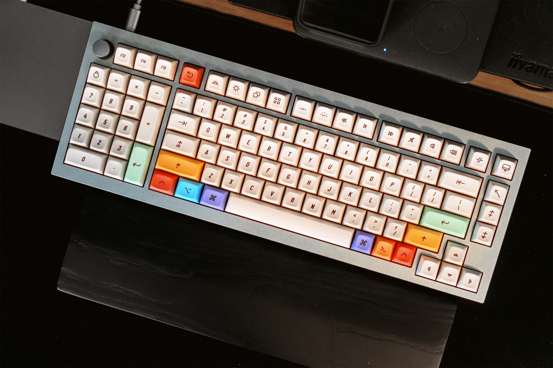 MT3 Extended 2048 + Keychron Q12 | Drop