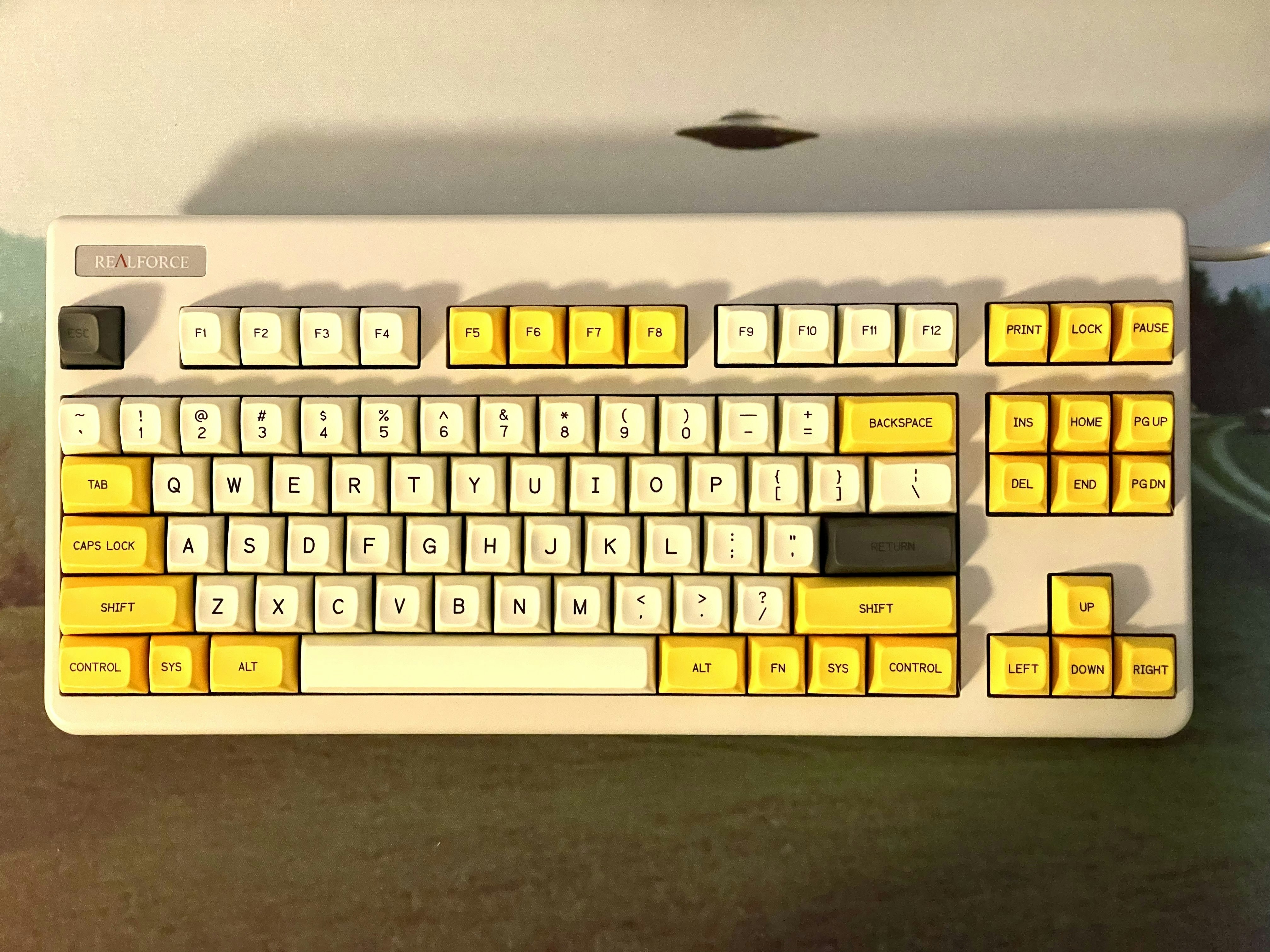 Realforce 87u | Drop