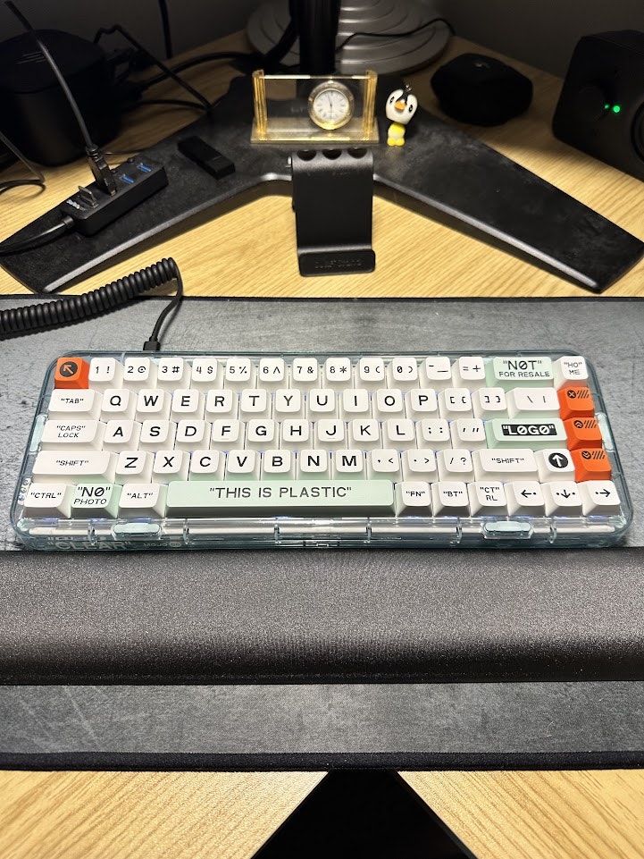 MelGeek Mojo68 Wireless Plastic Keyboard | Mechanical Keyboards ...