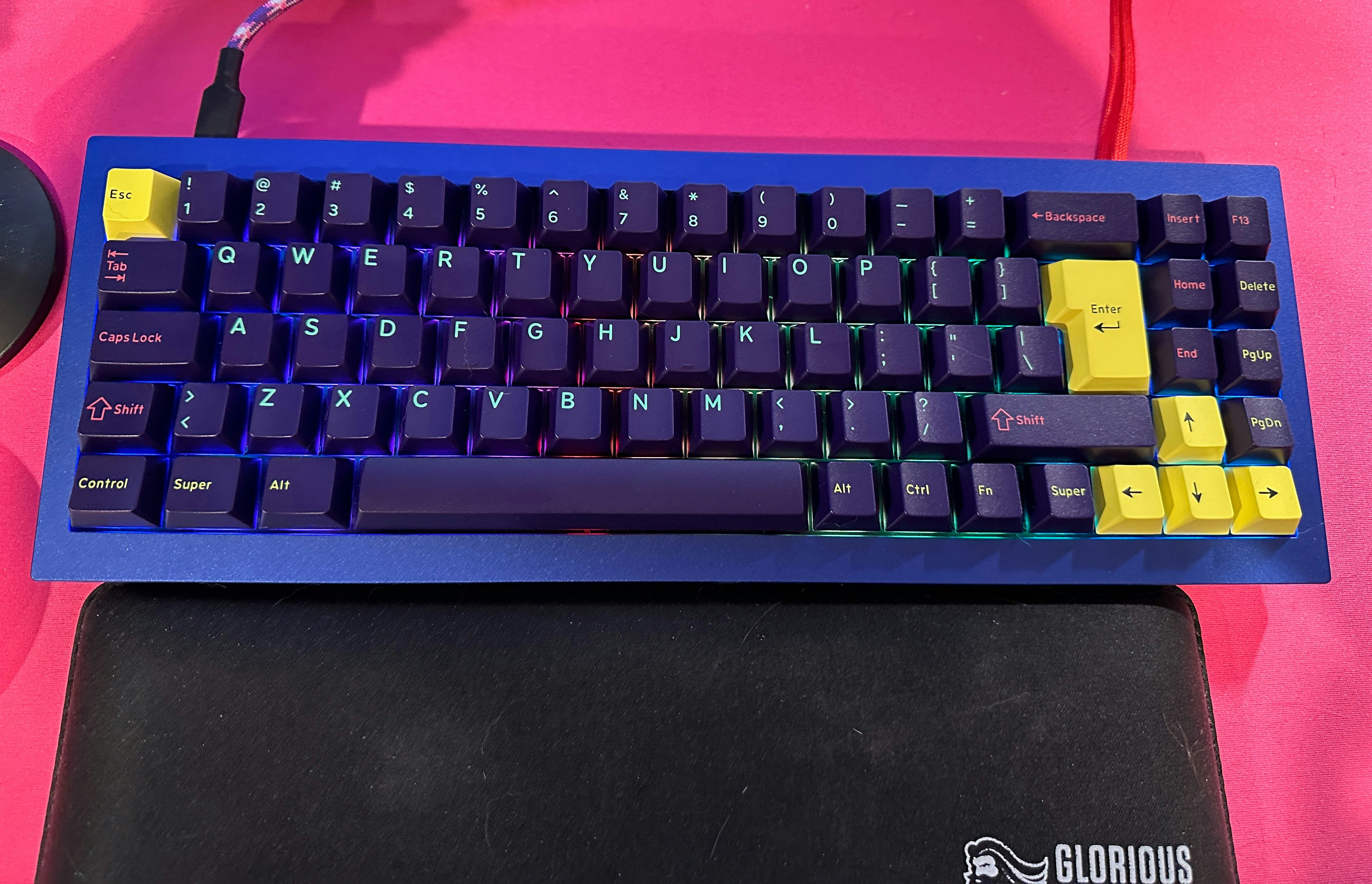 Keychron Q7 with DCX Cyber | Drop