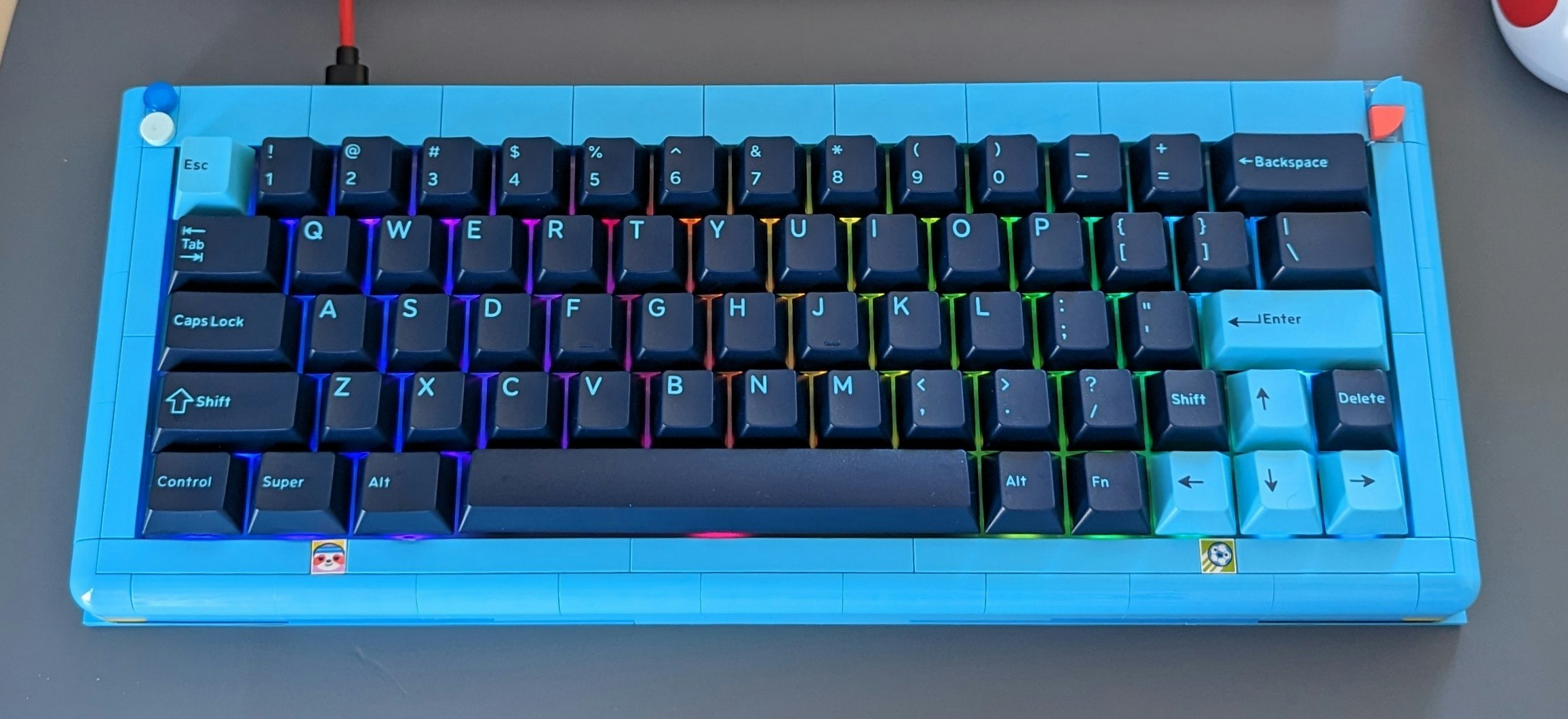 Drop DCX Dusk Keycap Set | Mechanical Keyboards | Keycaps | Custom ...