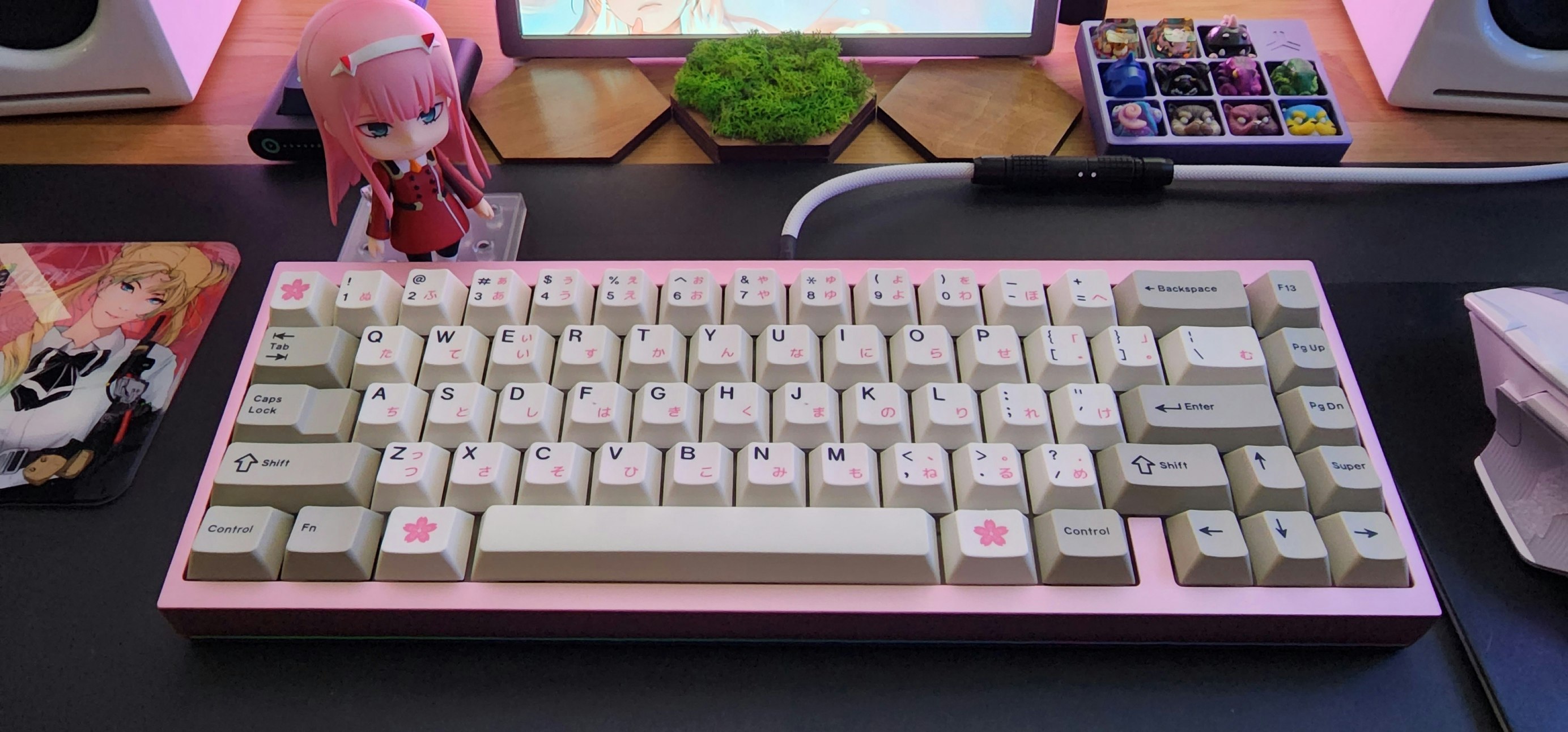 HammerWorks CRP Round 4 Dye-Subbed PBT Keycap Set | Mechanical ...