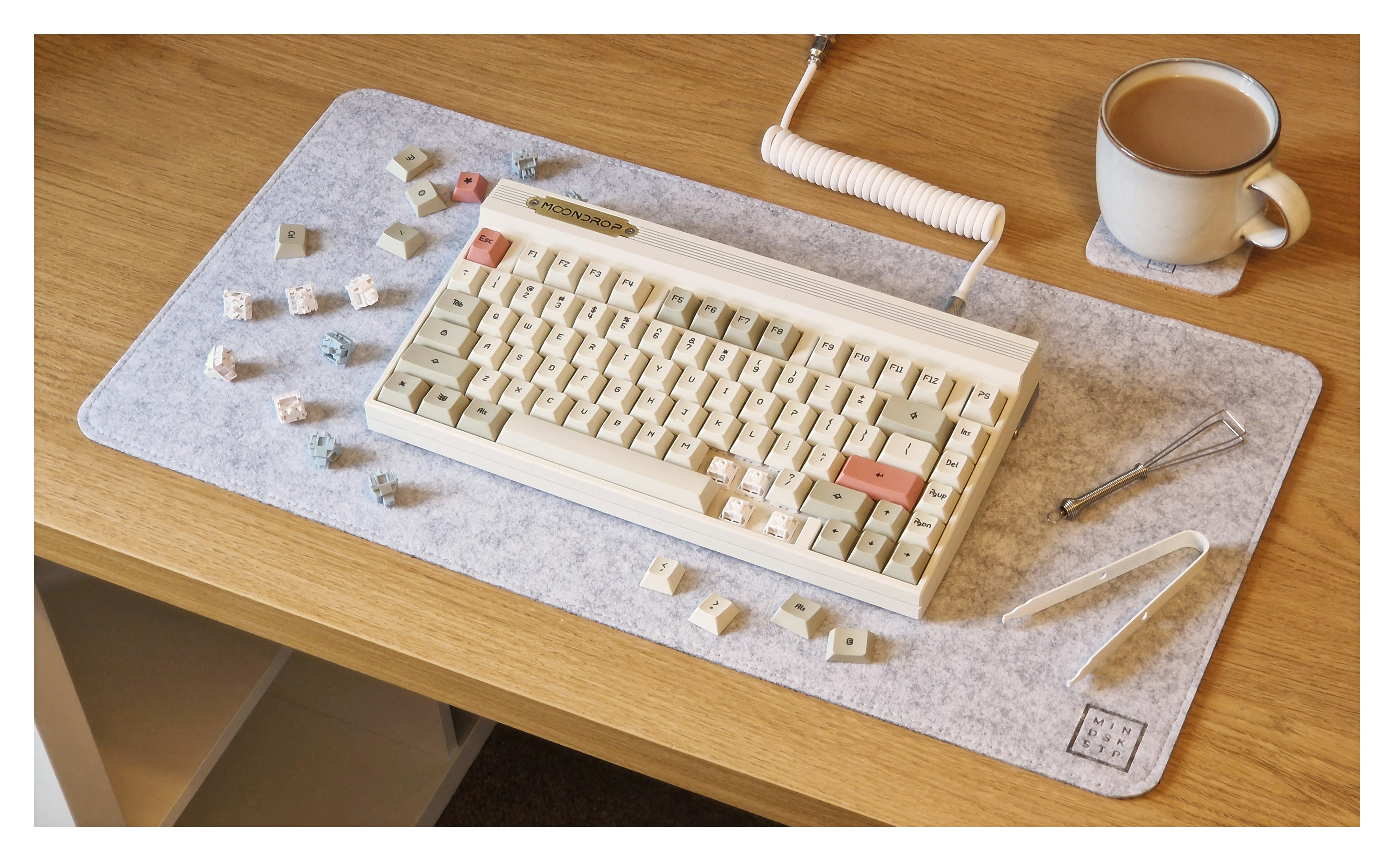 Moondrop DASH Mechanical Hi-Fi Keyboard | Mechanical Keyboards | Full ...