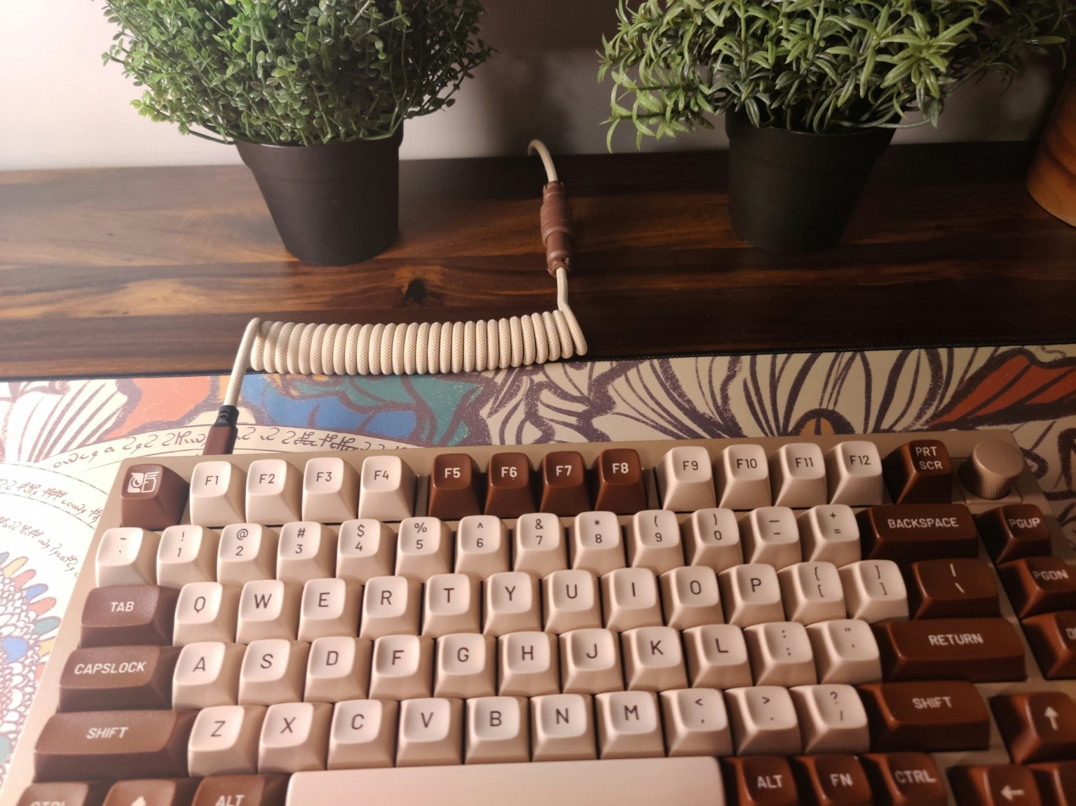 Drop + Noctua Coiled Aviator Keyboard Cable | Mechanical Keyboards ...