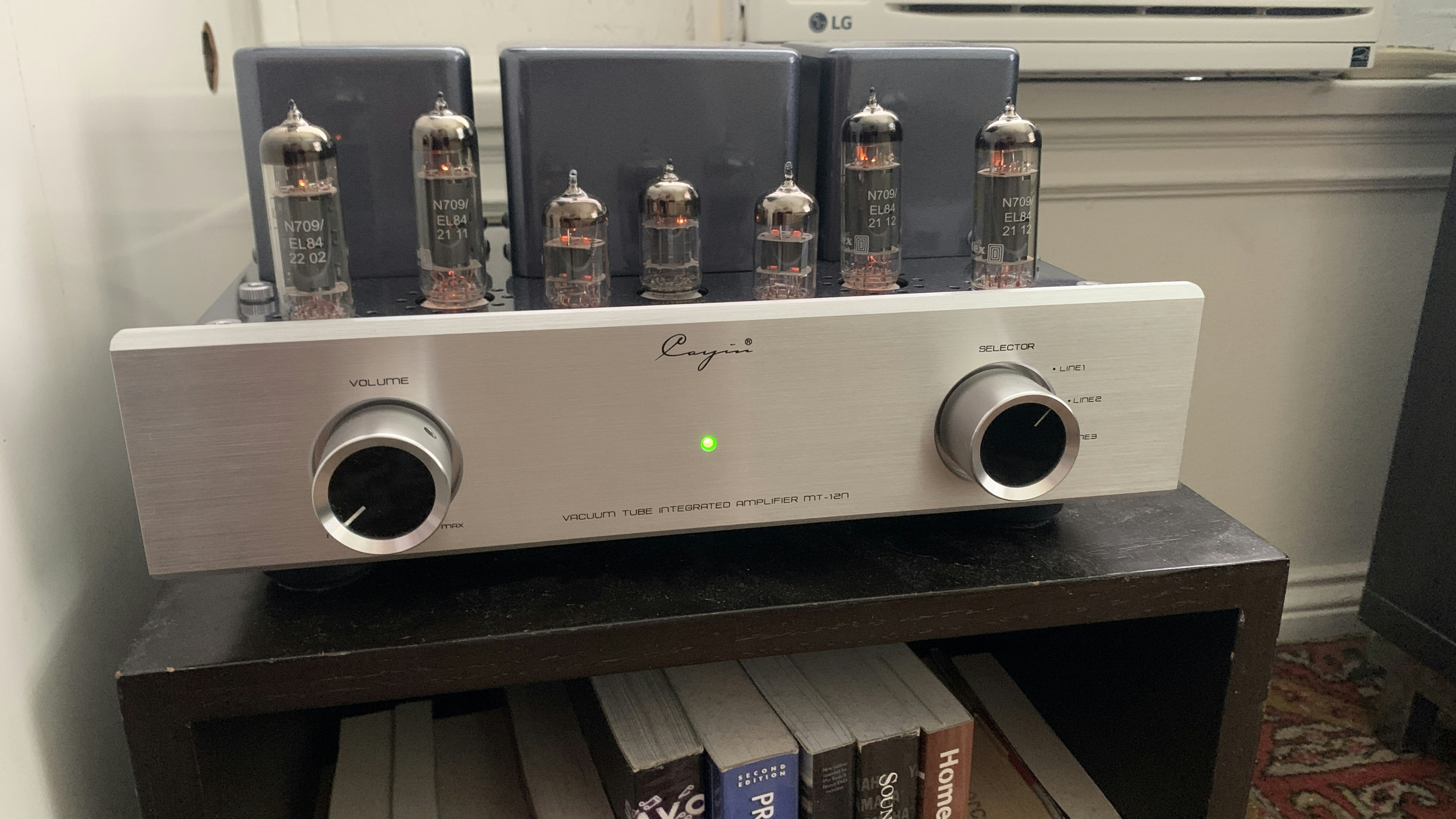 Cayin MT-12N integrated tube amplifier | Drop